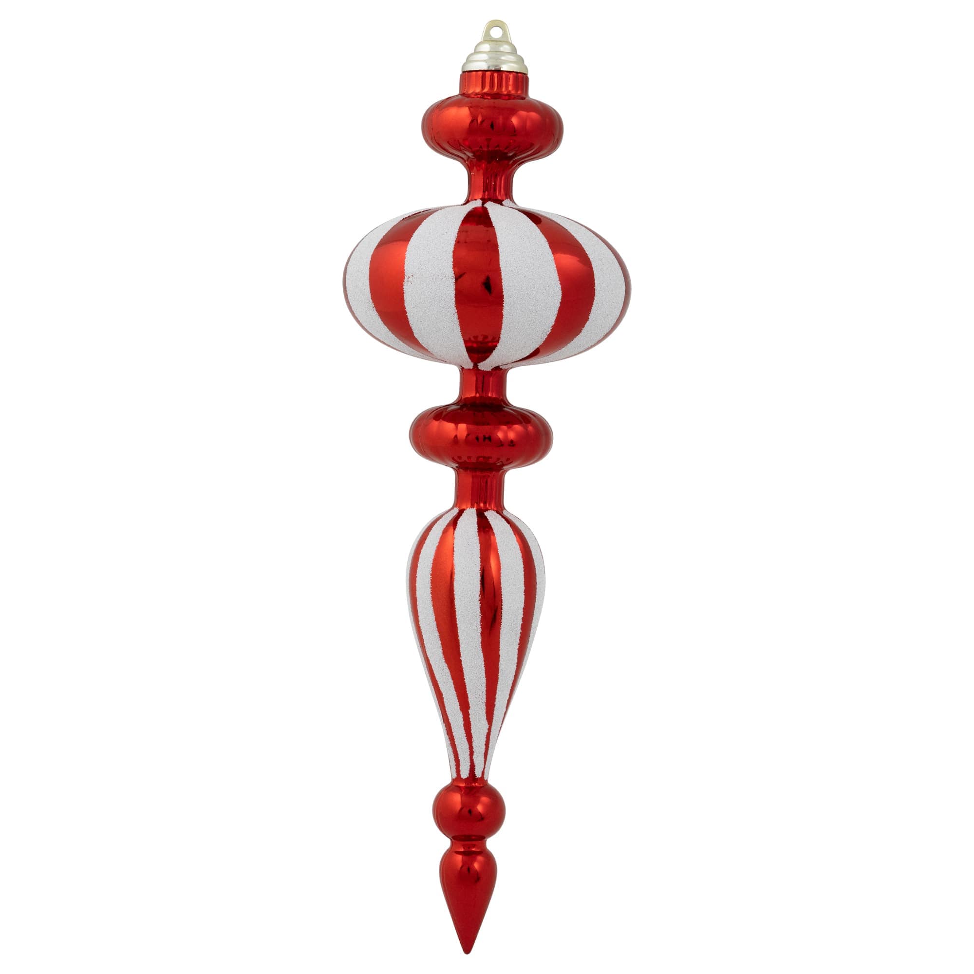 Northlight Shatterproof Commercial Size Finial Christmas Ornaments - 14 ...
