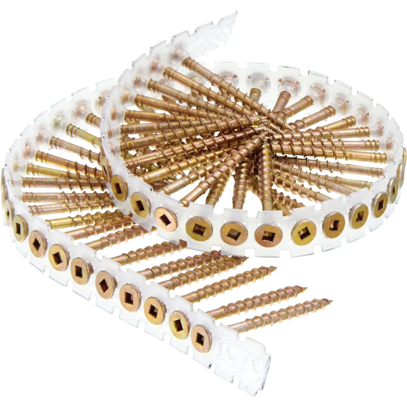 SENCO 08F200Y Duraspin Number 8 by 2-Inch Subfloor Collated Screw (1 ...