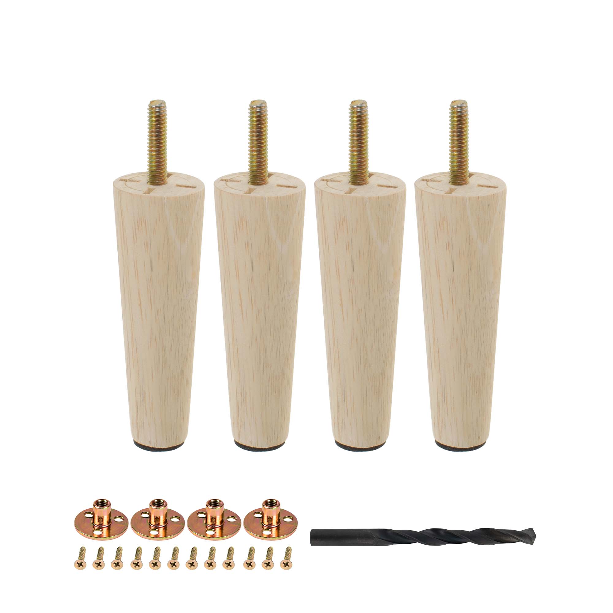 Architectural Products by Outwater 1.3125-in x 4-in Classic Rubberwood ...