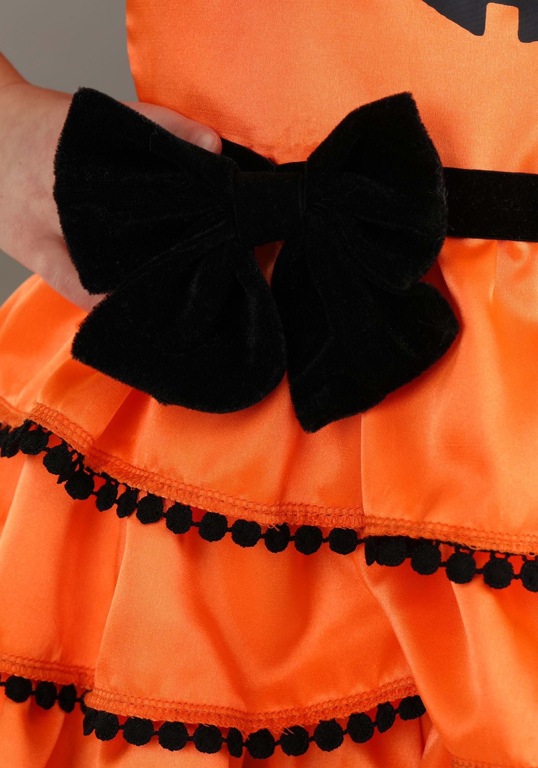 HalloweenCostumes.com FUN Costumes Toddler Pom Pom Pumpkin Costume ...