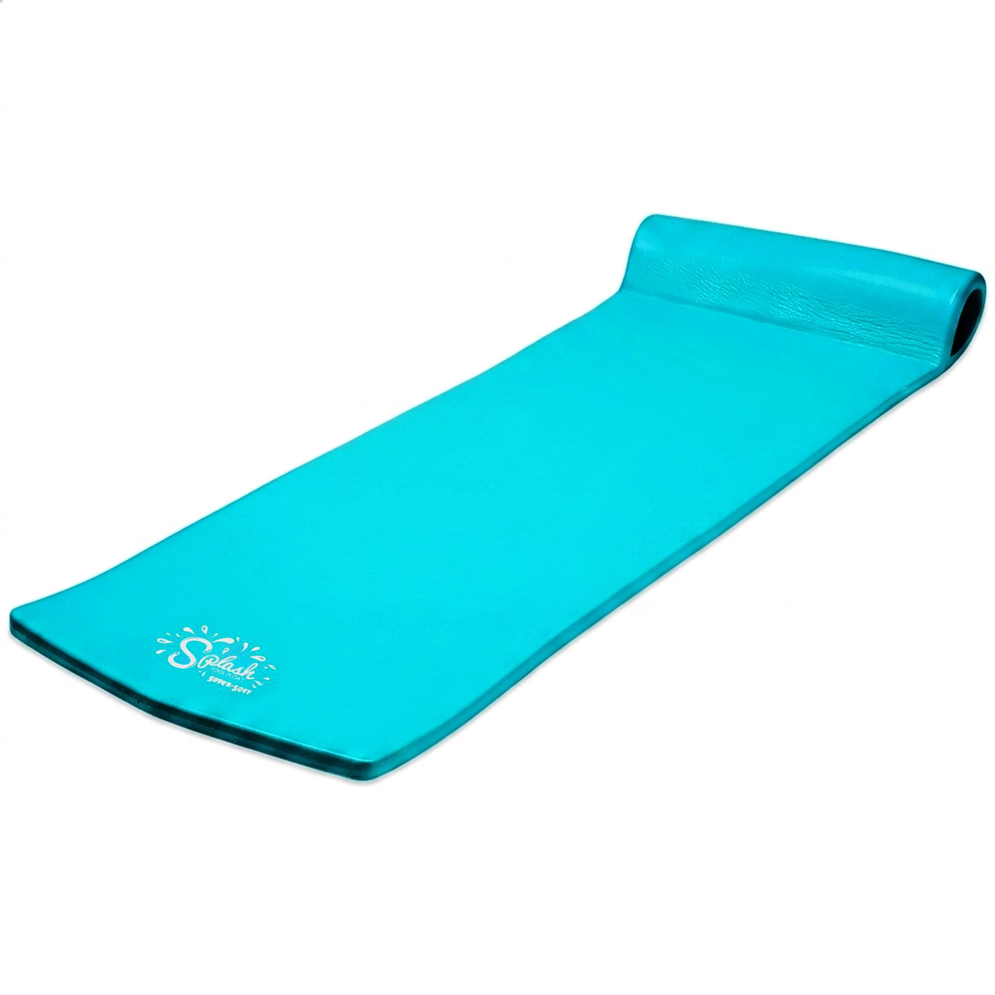TRC Recreation Splash 1.25in Thick Foam Swimming Pool Float Mat ...