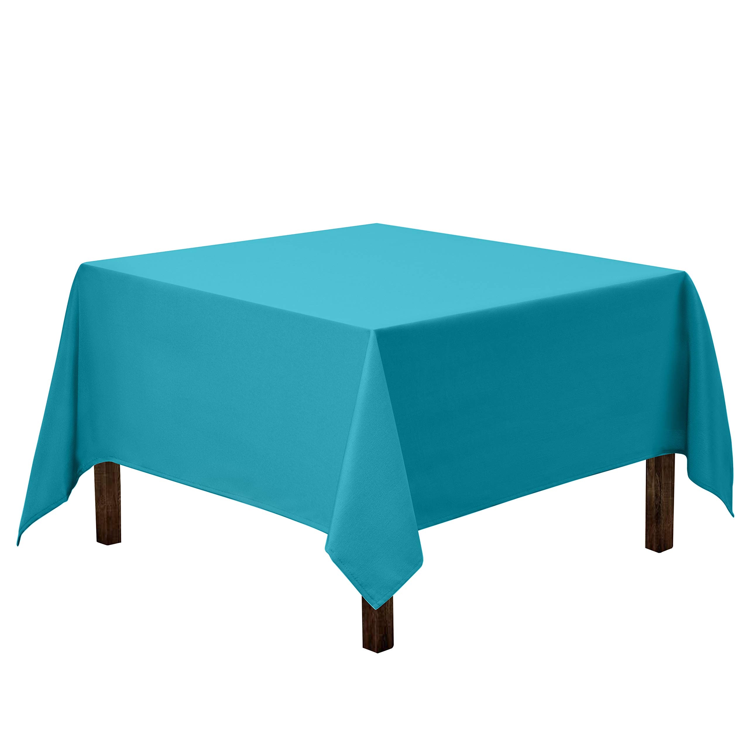 Gee Di Moda Square Tablecloth - 70 x 70 Inch Caribbean Square Table ...