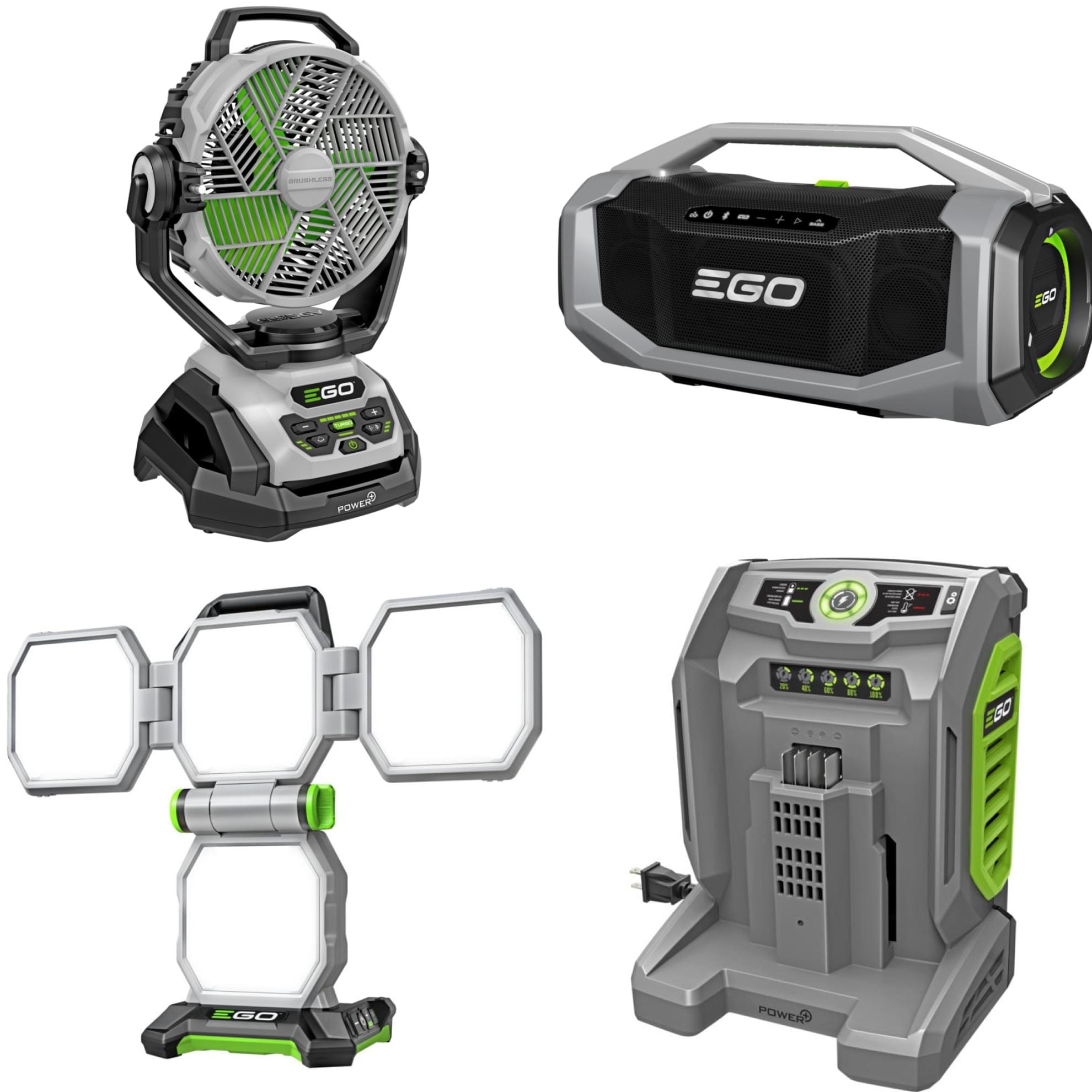 EGO POWER+ Bluetooth Power Equipment Combo Kits at Lowes.com