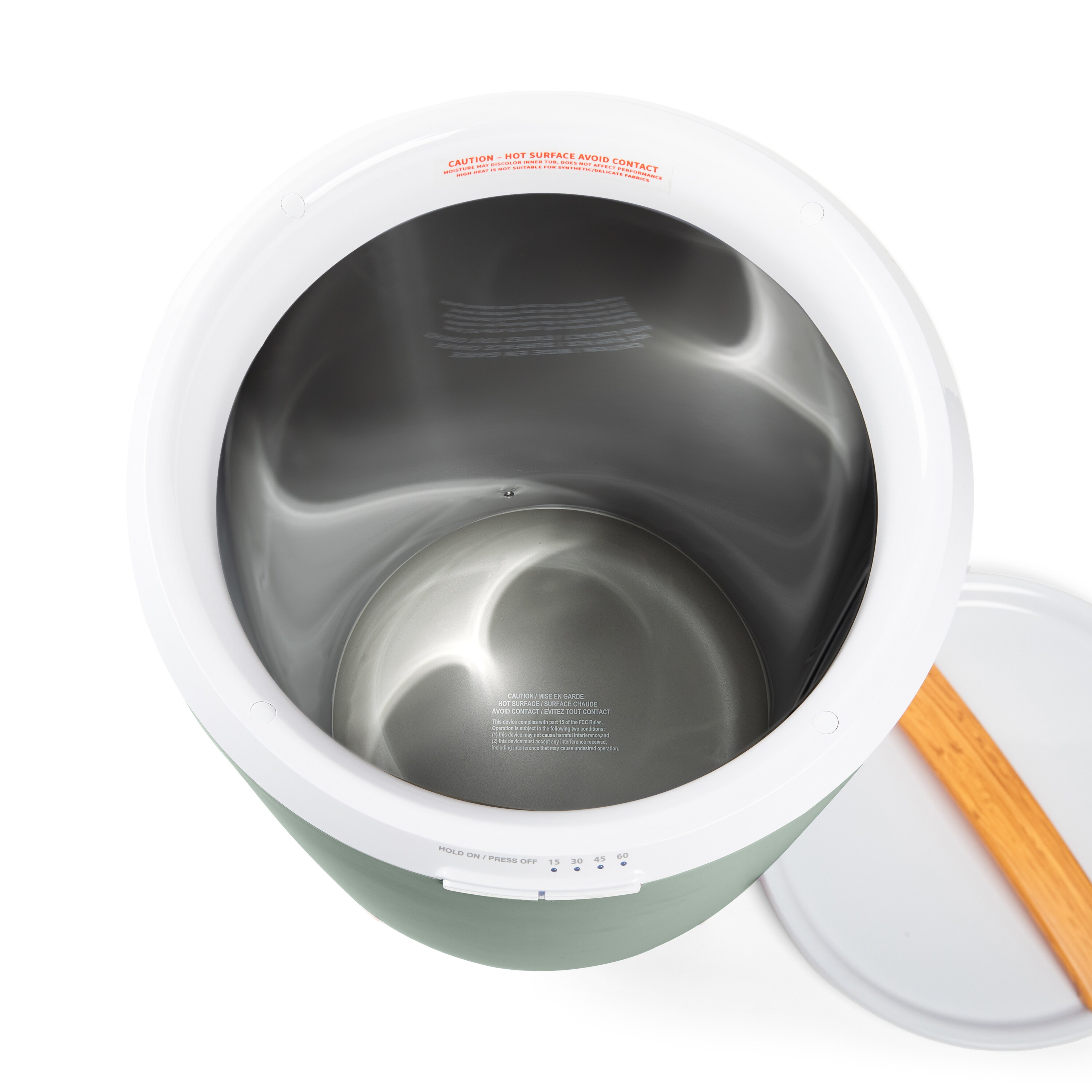 Zadro 12-Inch x 21.25-Inch Cylinder 20-Litre Capacity Electric Bucket ...