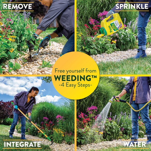 Preen Garden Weed Preventer Plus Plant Food 16 Lb 2560 Sq Ft Pre Emergent Herbicide In The Weed