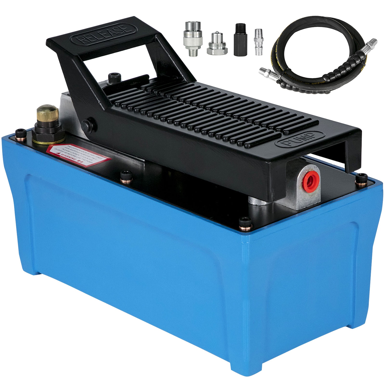 VEVOR Air Hydraulic Pump 10000 PSI Air Over Hydraulic Pump 1/2 Gal ...