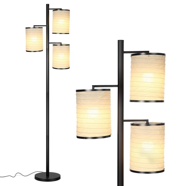 Brightech 74-in Classic Black Multi-head Floor Lamp WA-XQBR-EI2Z at ... Brightech 74-in Classic Black Multi-head Floor Lamp WA-XQBR-EI2Z at ...