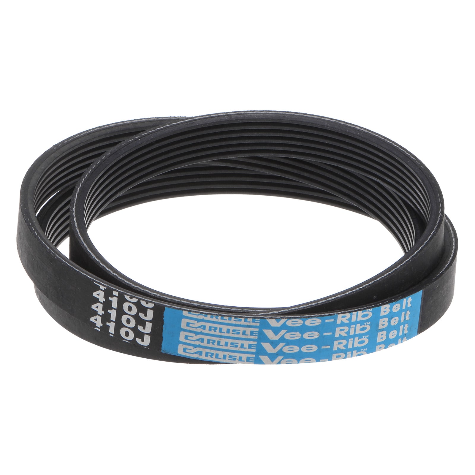 Unique Bargains 410J6 PJ V-Ribbed Belt 6 Ribs 41inch Length x 0.55inch ...