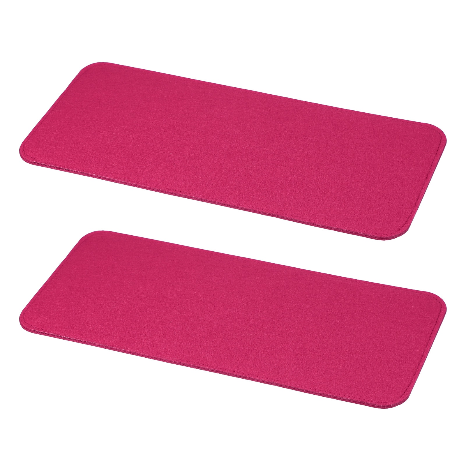 PATIKIL Felt Base Shaper 15x7 Inch 2pcs Bag Bottom Shaper Pad Purse ...