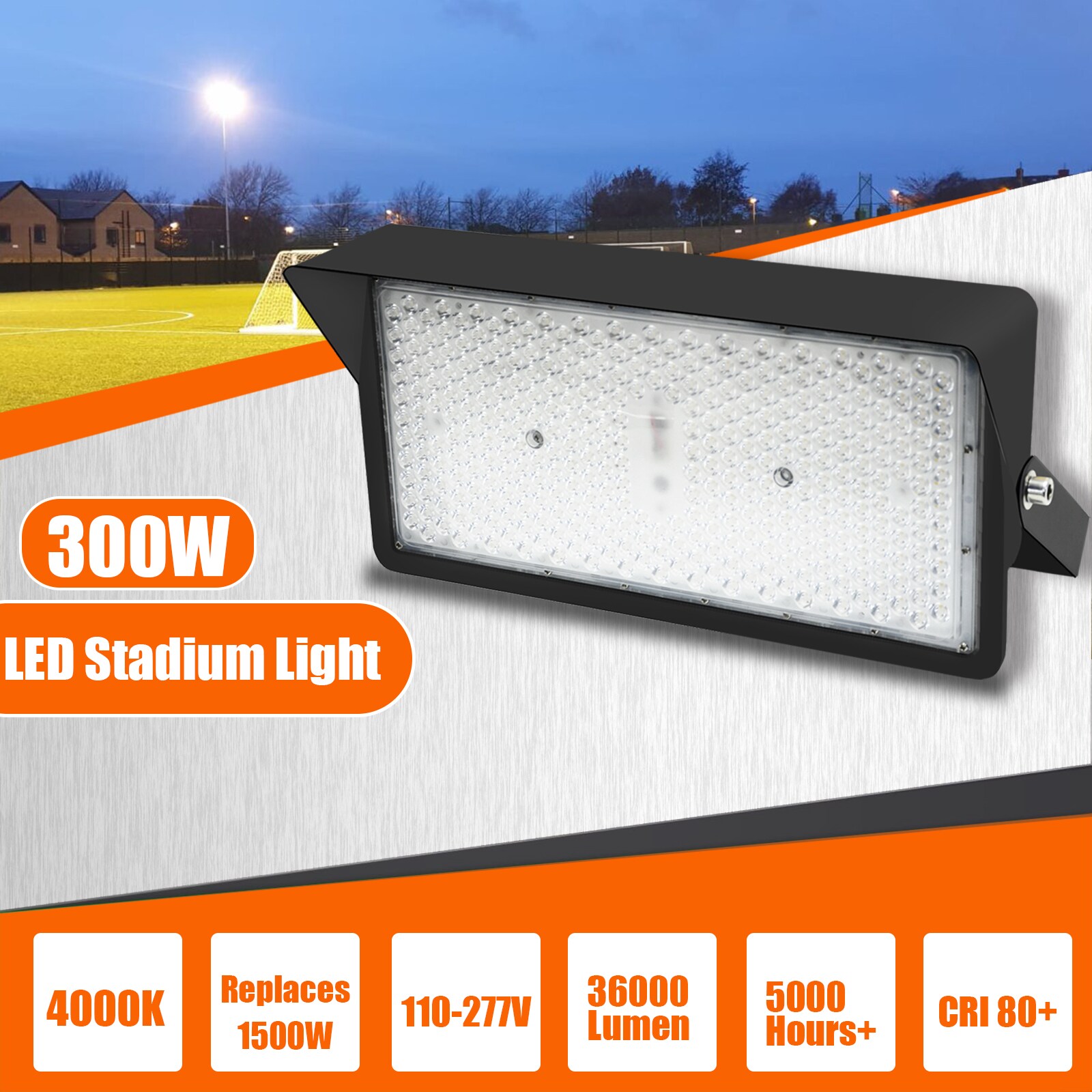 WYZM 1000-Watt EQ Hardwired LED Bronze 1-Head Dusk-to-Dawn Flood Light ...