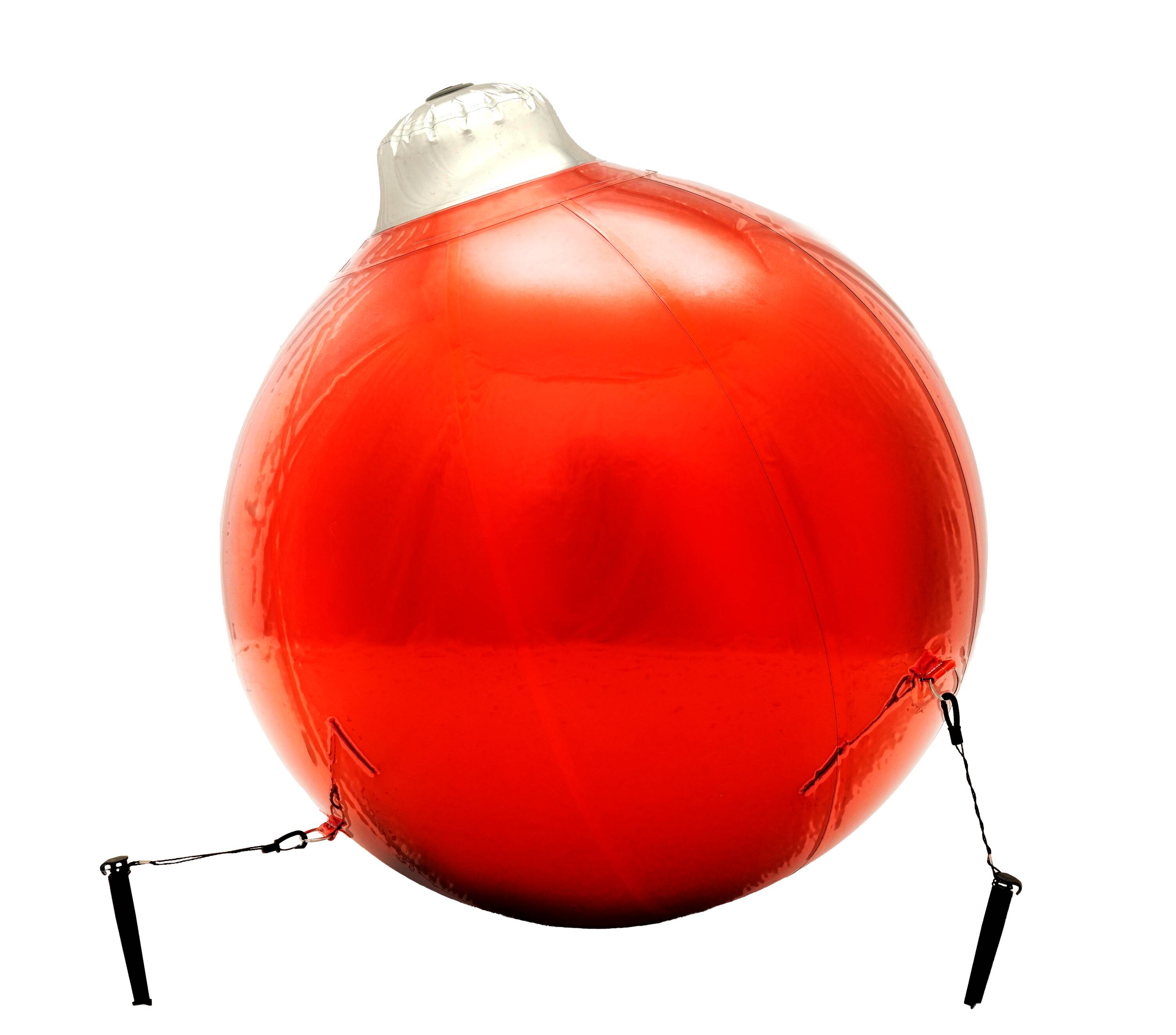 Holiday Living 4-ft Silver Indoor/Outdoor Ultimate Ornament in the ...