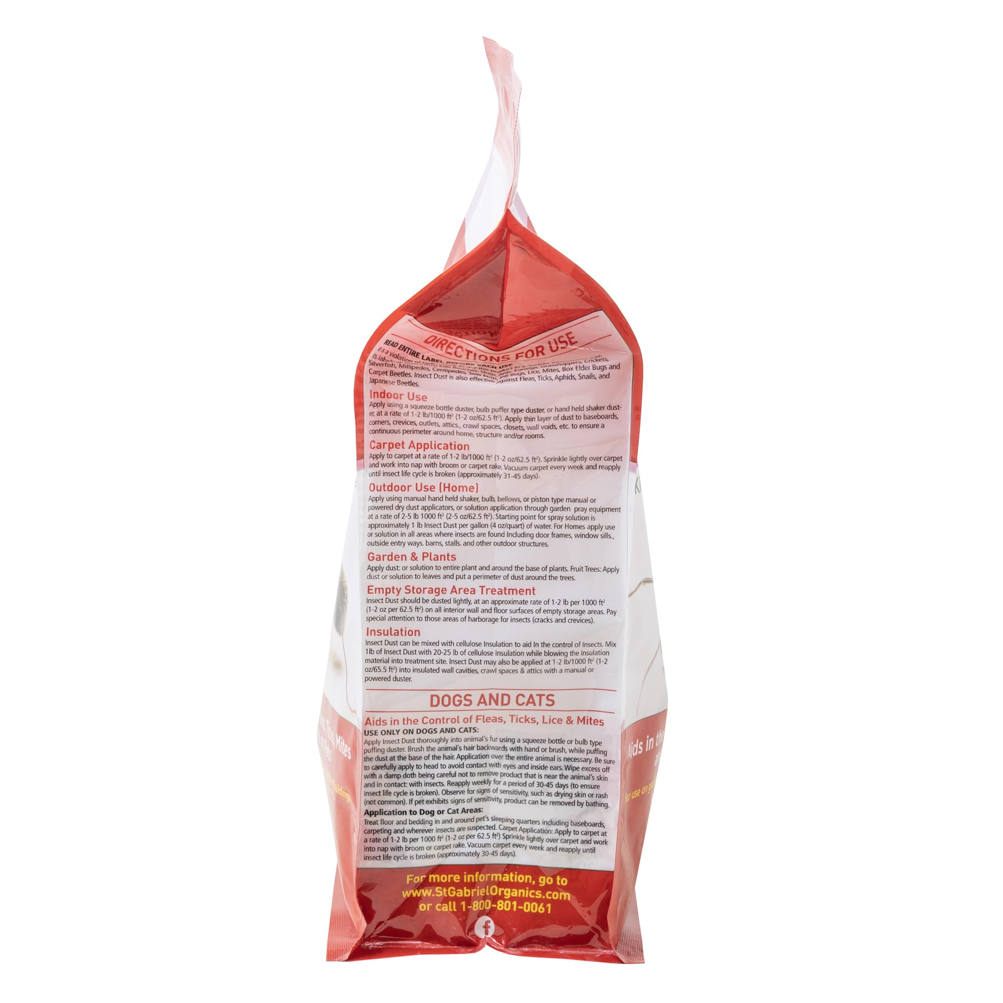 St. Gabriel Organics St. Gabriel Organics Insect Dust Diatomaceous ...