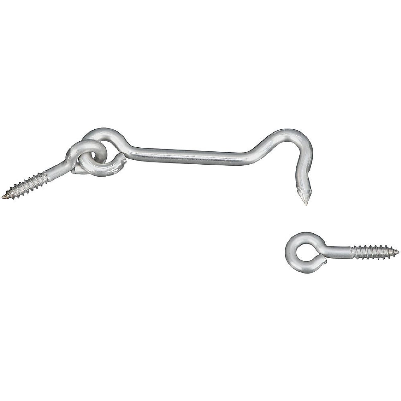 National Hardware N348-409 3-Inch Stainless Steel Hook/Eye 3 Pack in ...