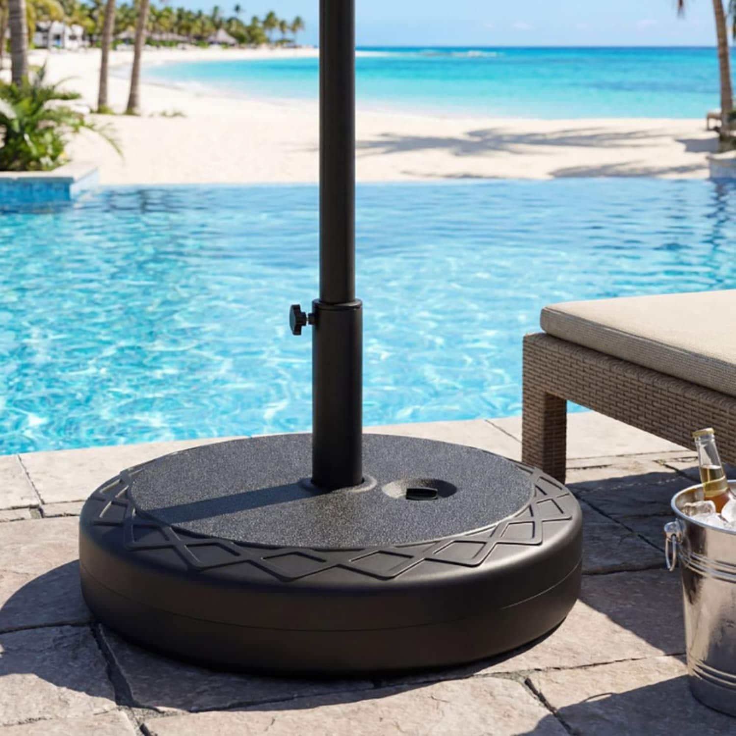 14.5-Inch-Wide Patio Umbrella Bases Near Me at Lowes.com