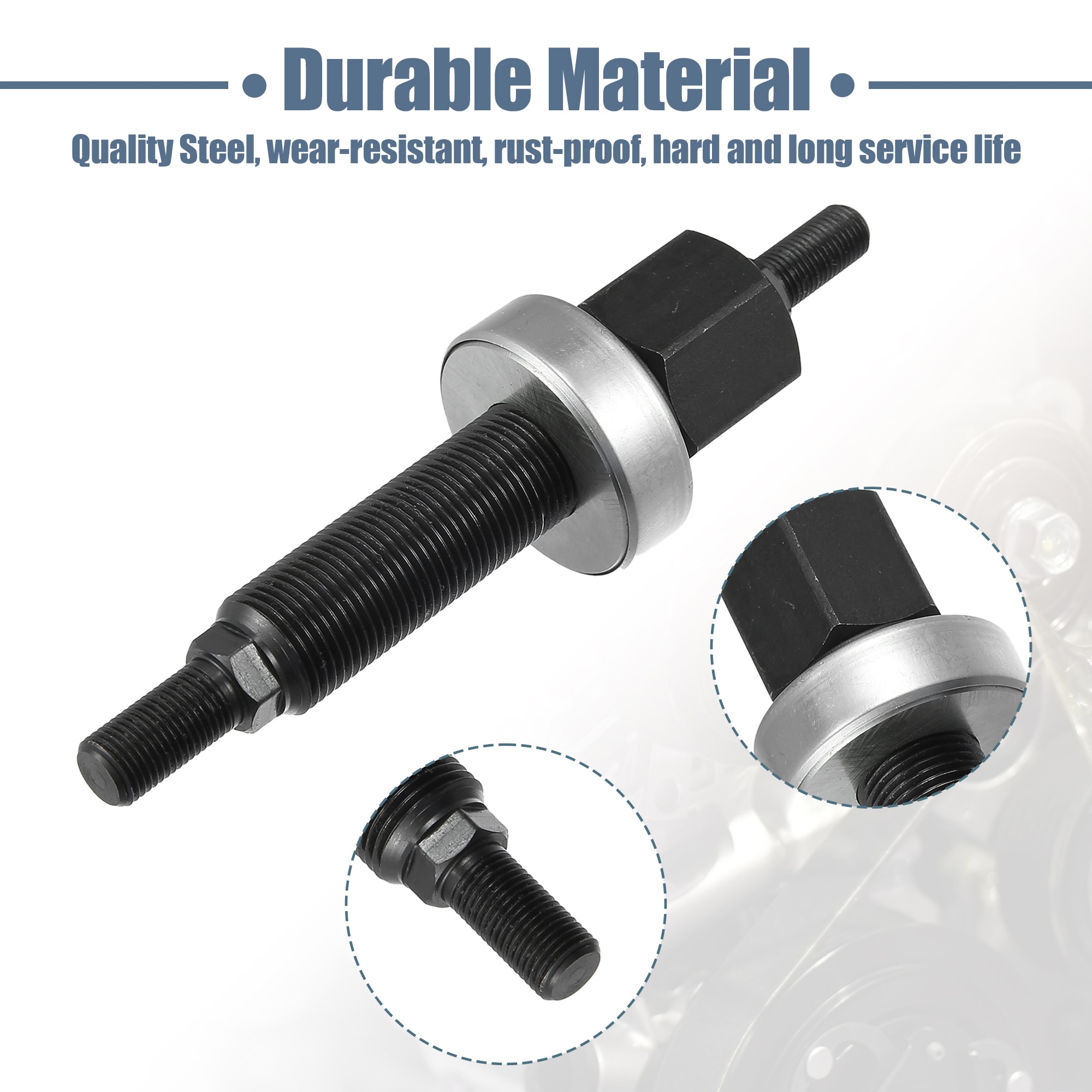 Unique Bargains 66515 Harmonic Balancer Installation Tool for Chevy ...