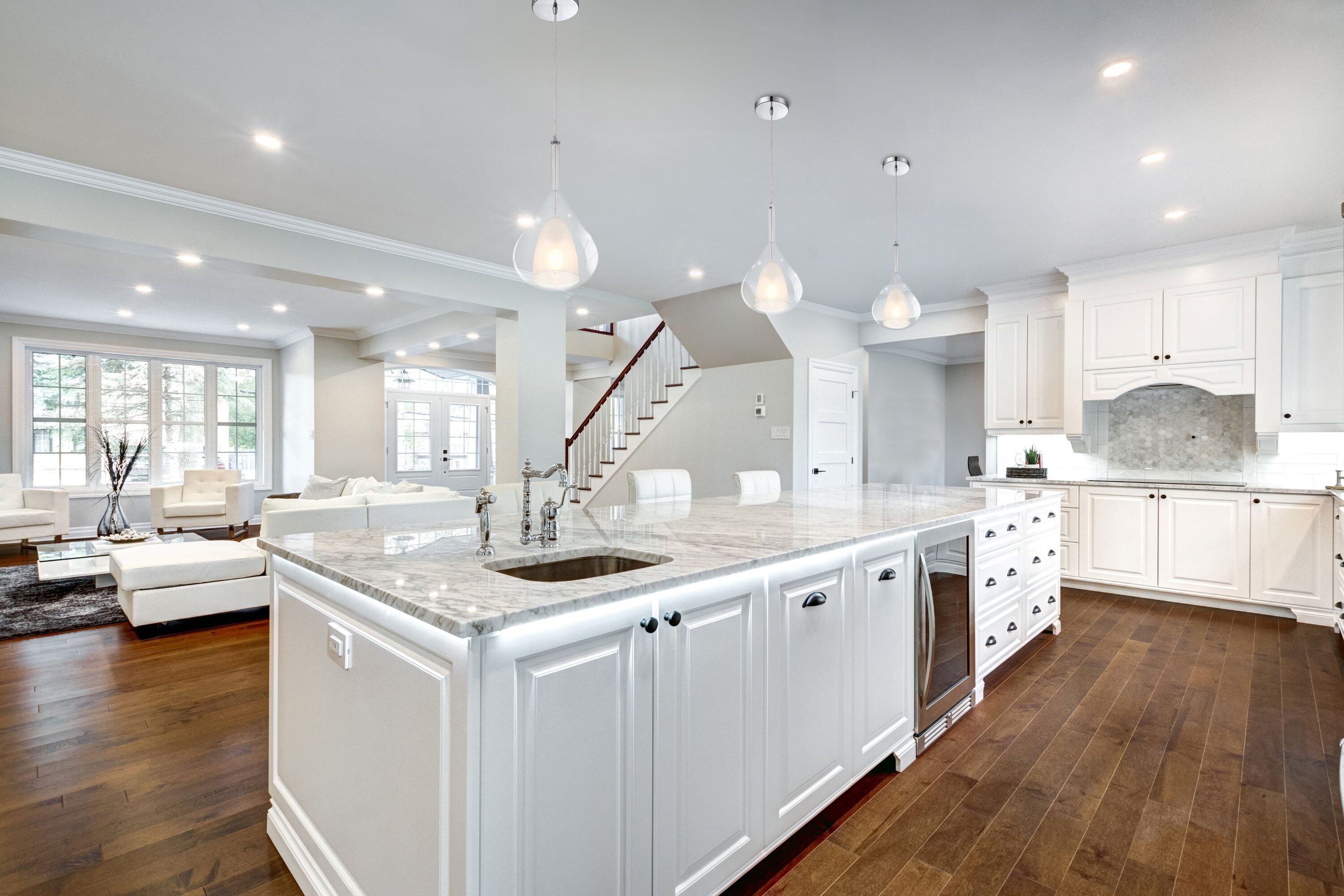 Access Lighting Ray 1 -Light Chrome Transitional Frosted glass Dome ...