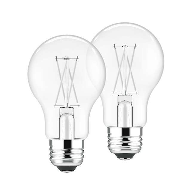 Utilitech LED light bulb 40-Watt EQ A19 Daylight E26 Dimmable LED ... Utilitech LED light bulb 40-Watt EQ A19 Daylight E26 Dimmable LED ...