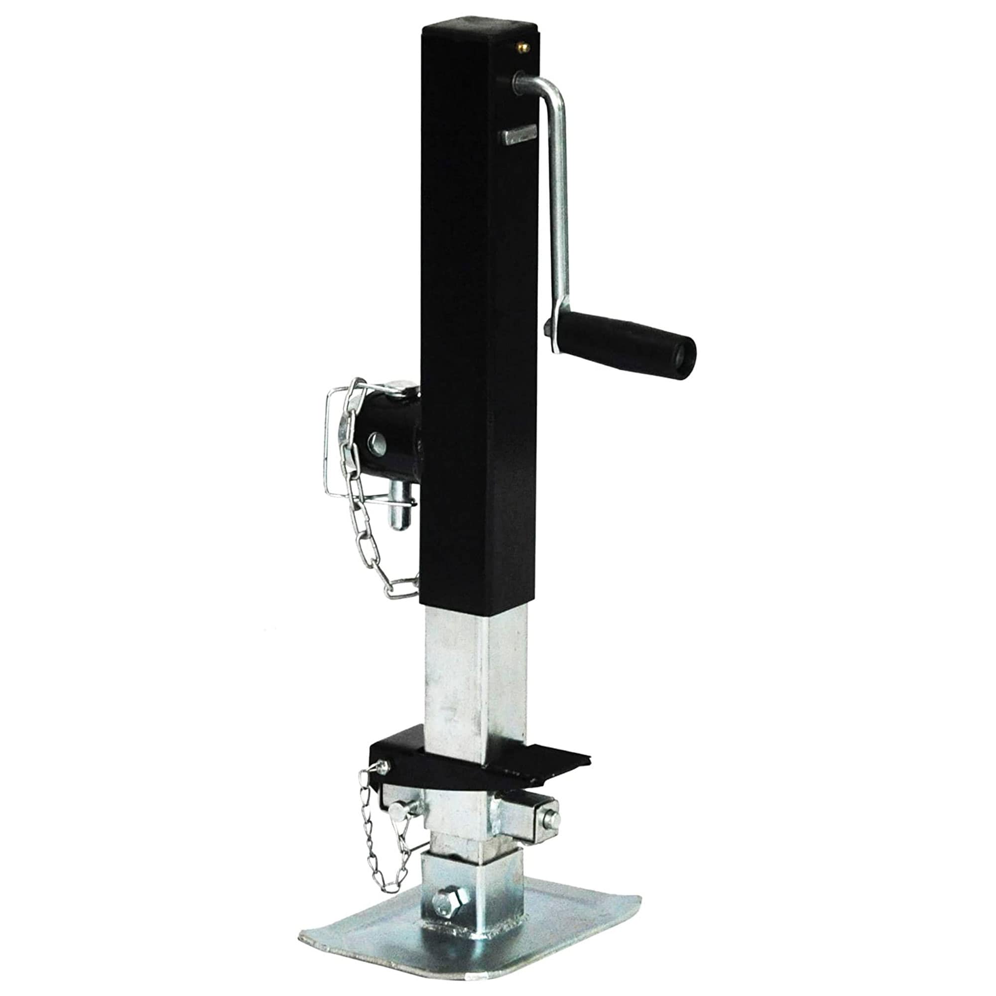 GRAVEL TUFF GTF-20TMSWP Heavy Duty Tube Mount Speed Jack 2000 Pound ...