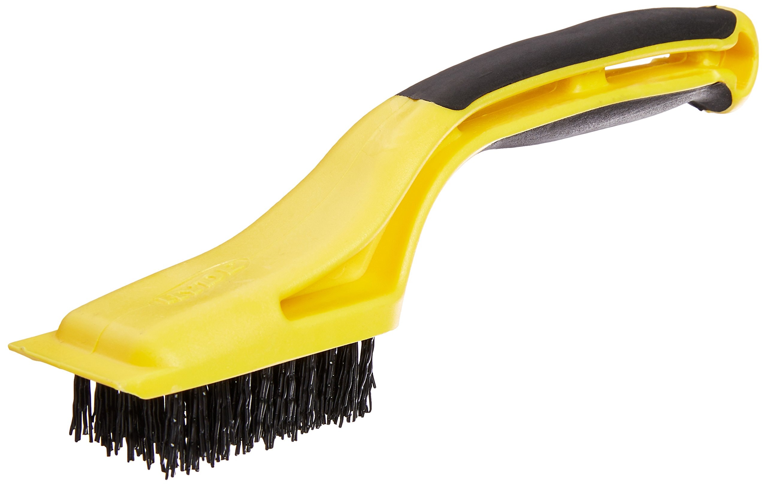 HYDE Wide Nylon Stripping Brush in the Replacement Grill Brush Heads ...