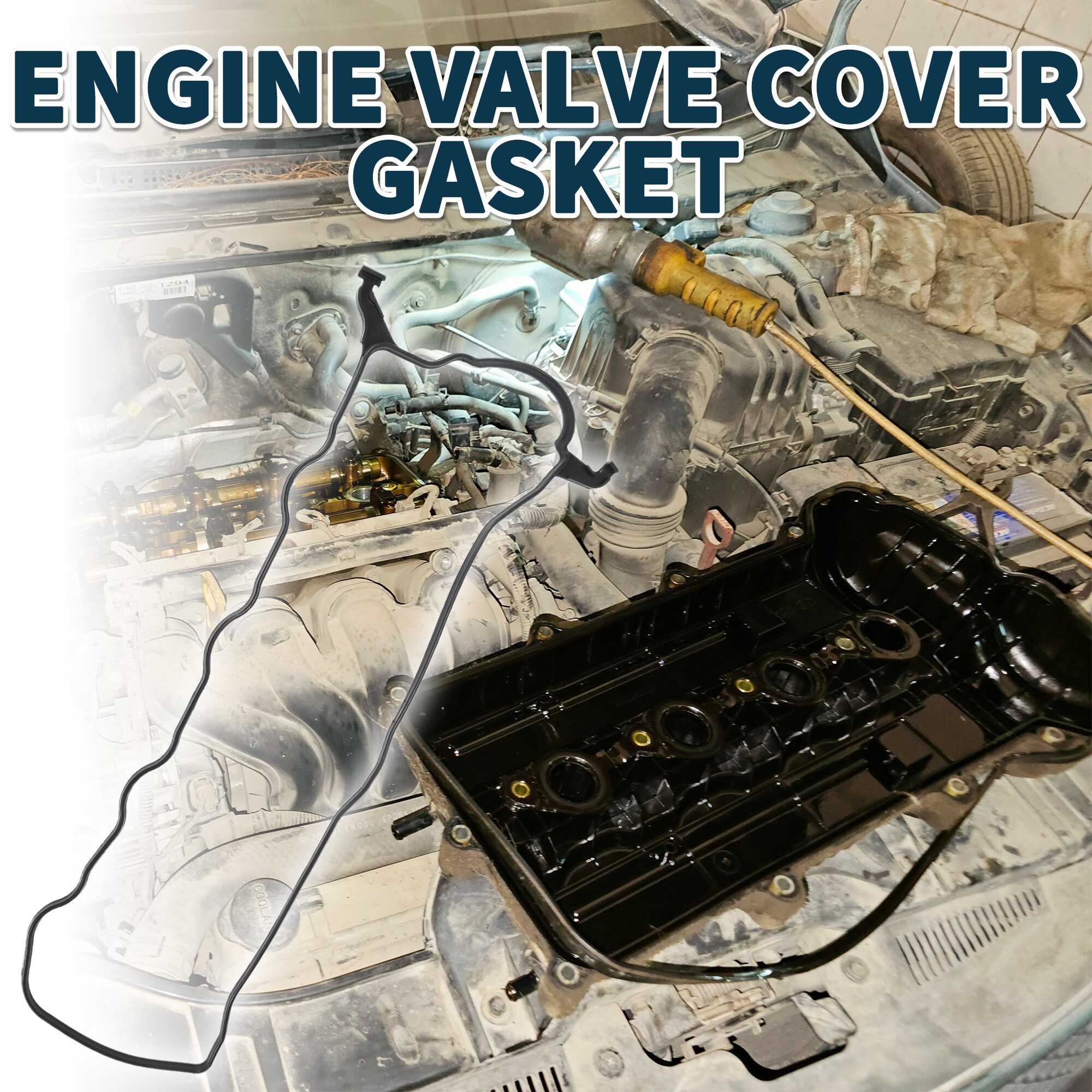 Unique Bargains Valve Cover Gasket for Toyota 4Runner 1984-1988 for ...