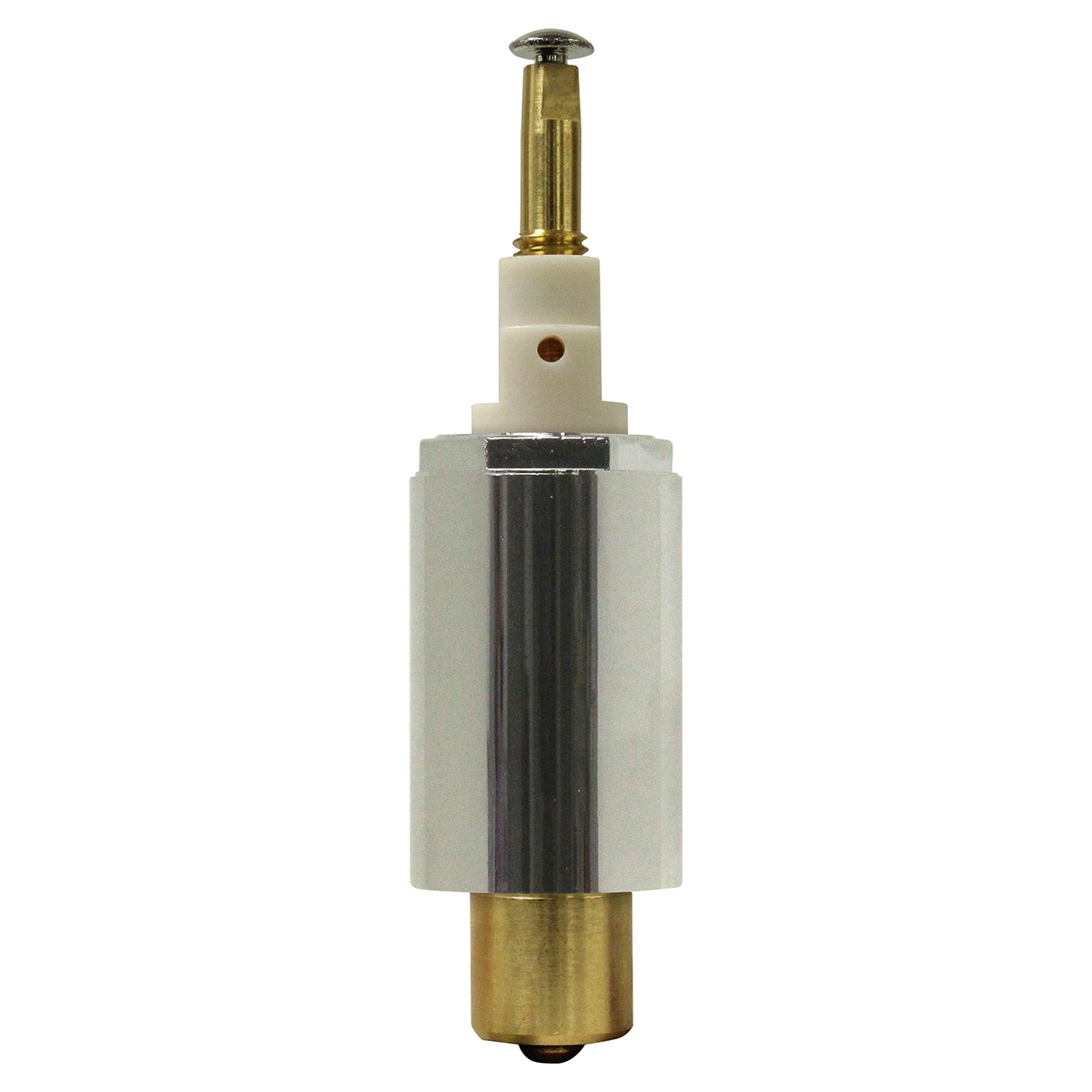 Mixet 1-Handle Brass Tub/Shower Valve Cartridge in the Faucet Stems ...