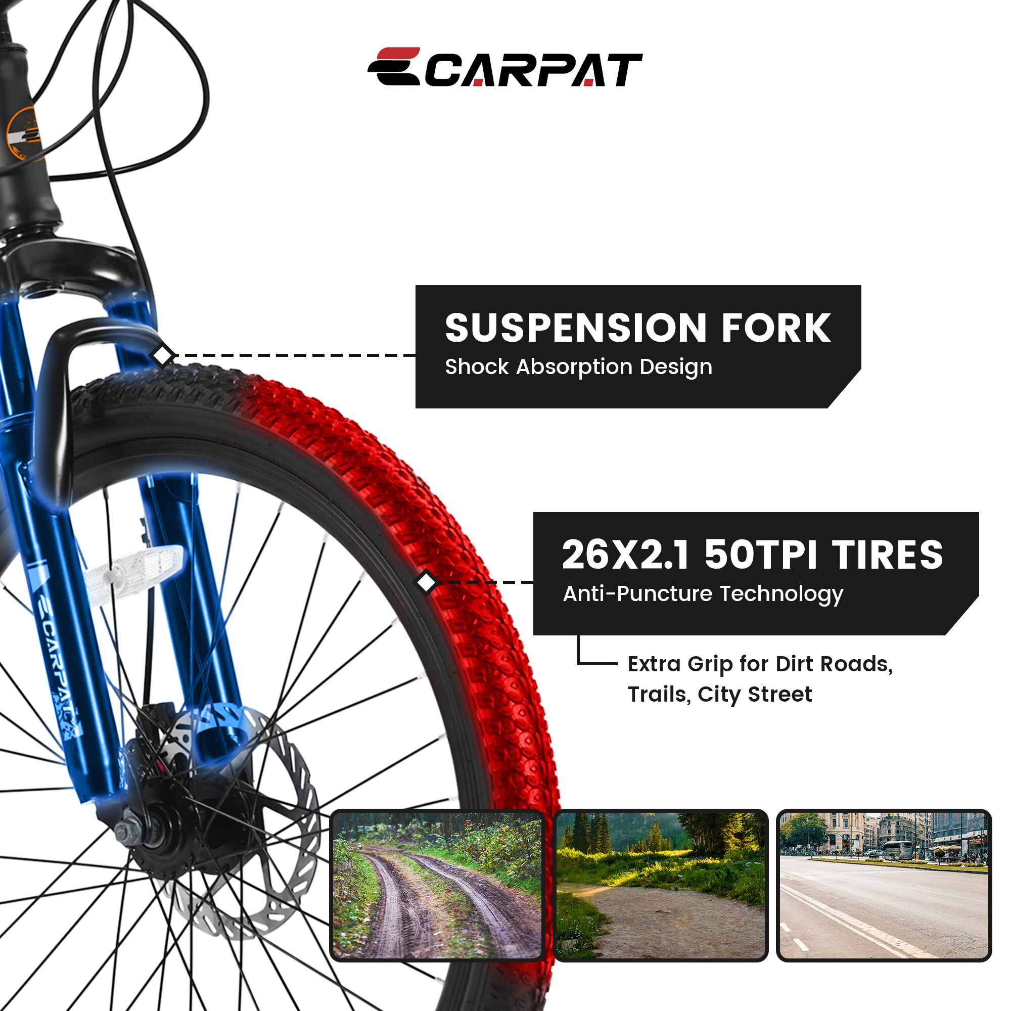 Runesay 24-in Youth Unisex Mountain Bike AA14 at Lowes.com