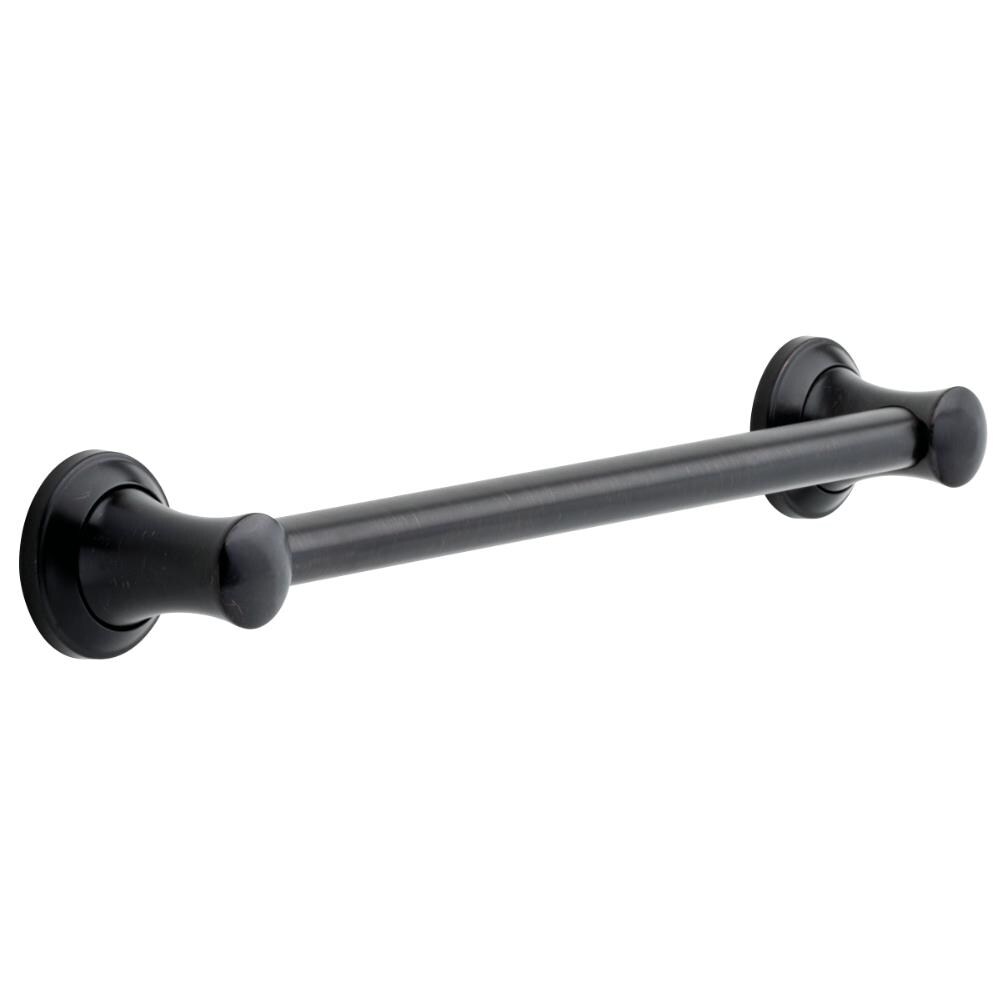 Delta Transitional 18-in Venetian Bronze Wall Mount (ADA Compliant ...