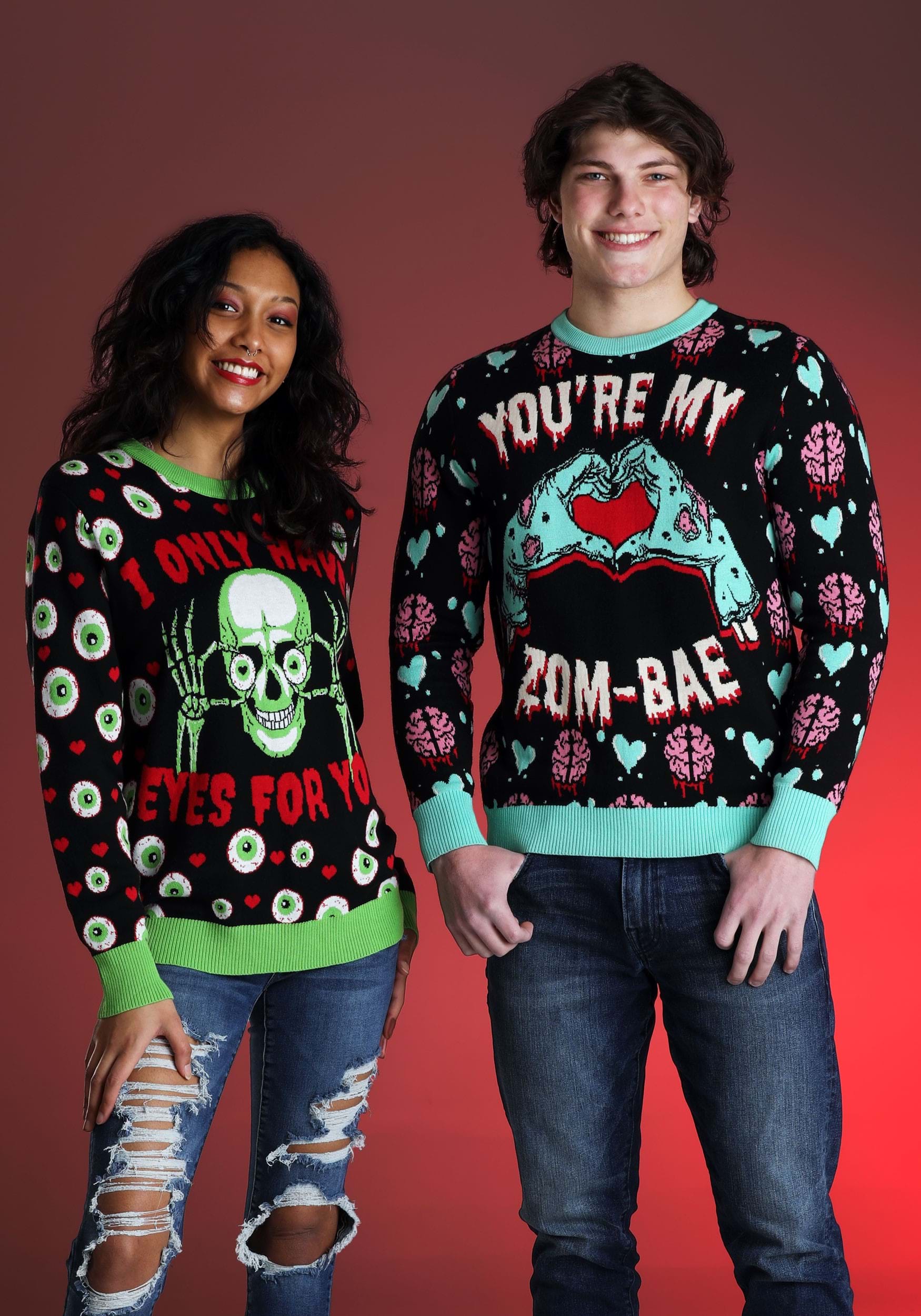 HalloweenCostumes.com FUN Wear Eyes for You Valentines Day Adult ...