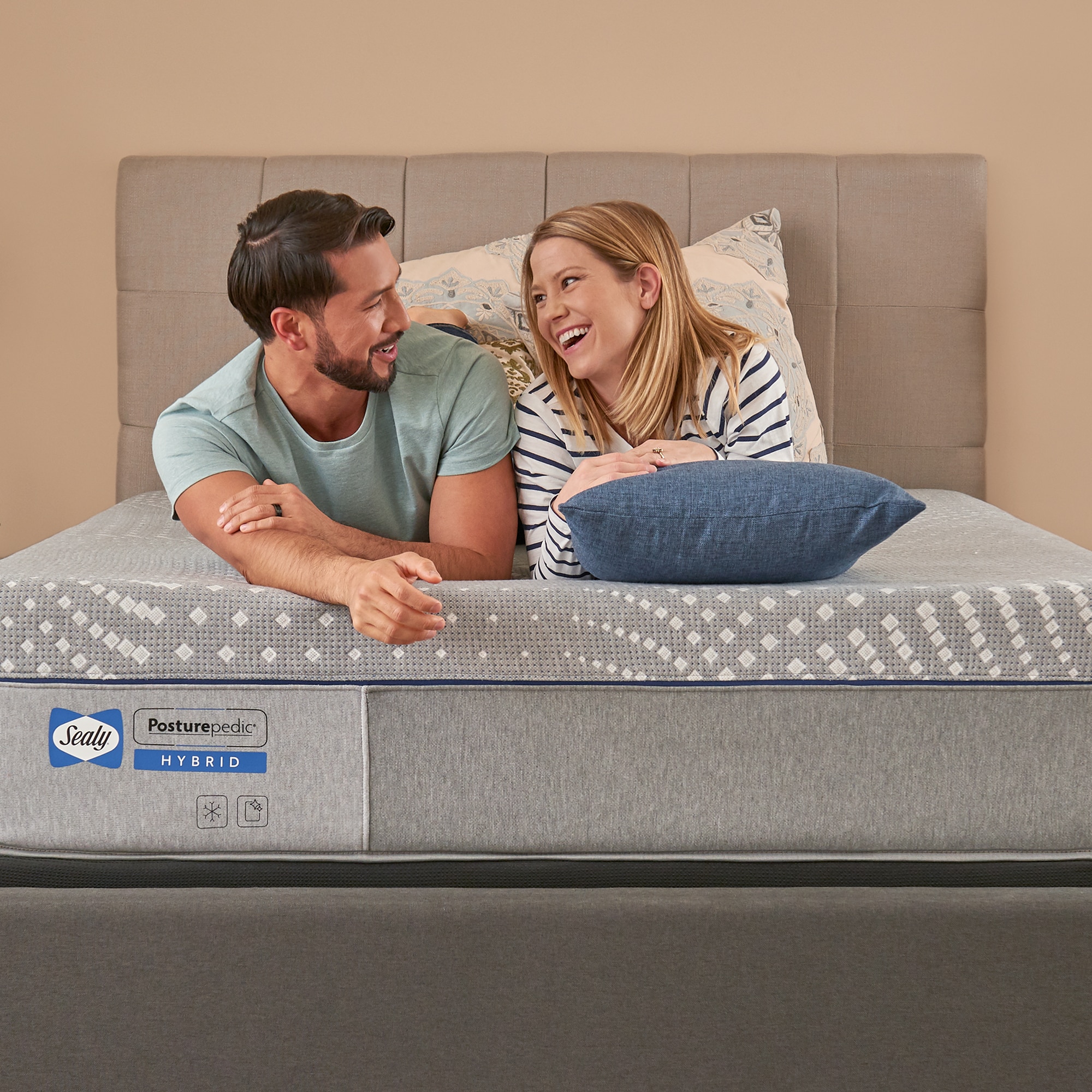 Sealy 13 in Plush Full Memory Foam Mattress in a Box