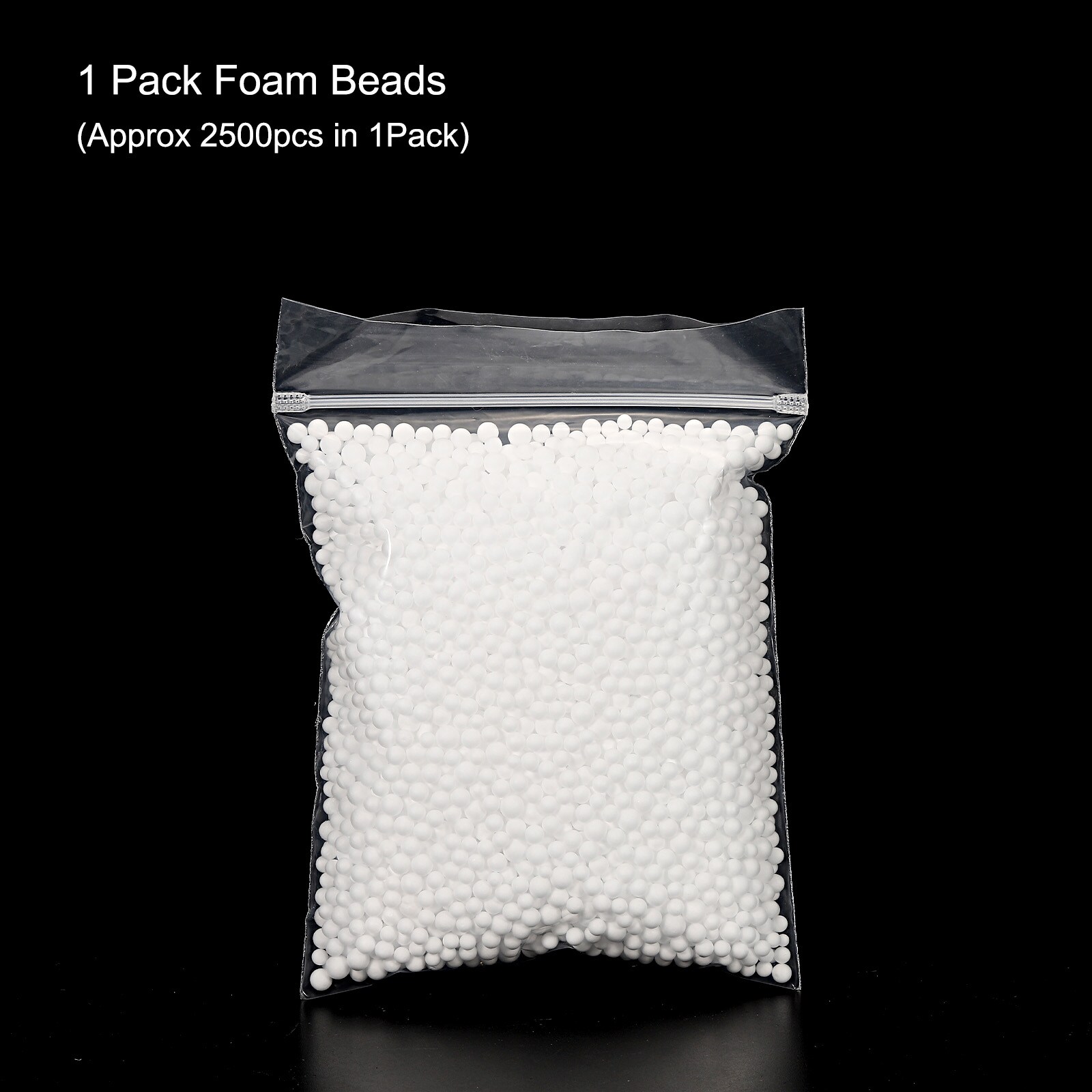Unique Bargains Foam Beads Foam Balls 4-6mm for Wedding and Party ...