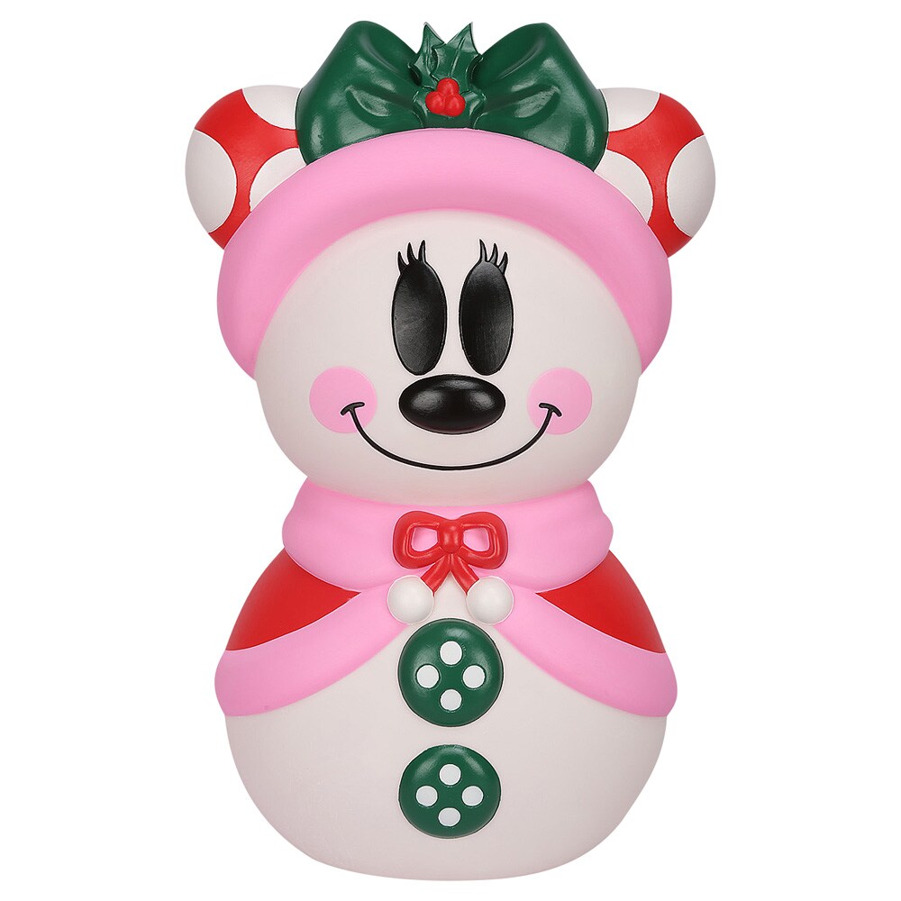 Disney 2-ft LED Minnie Mouse Stylized Blow Mold in the Outdoor ...