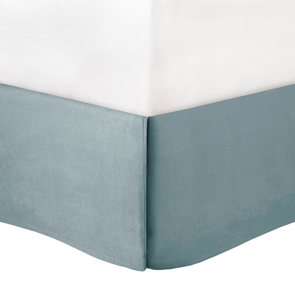 LOVMOR 8 Piece Jacquard Comforter Set Aqua or Silver Cal King in the ...