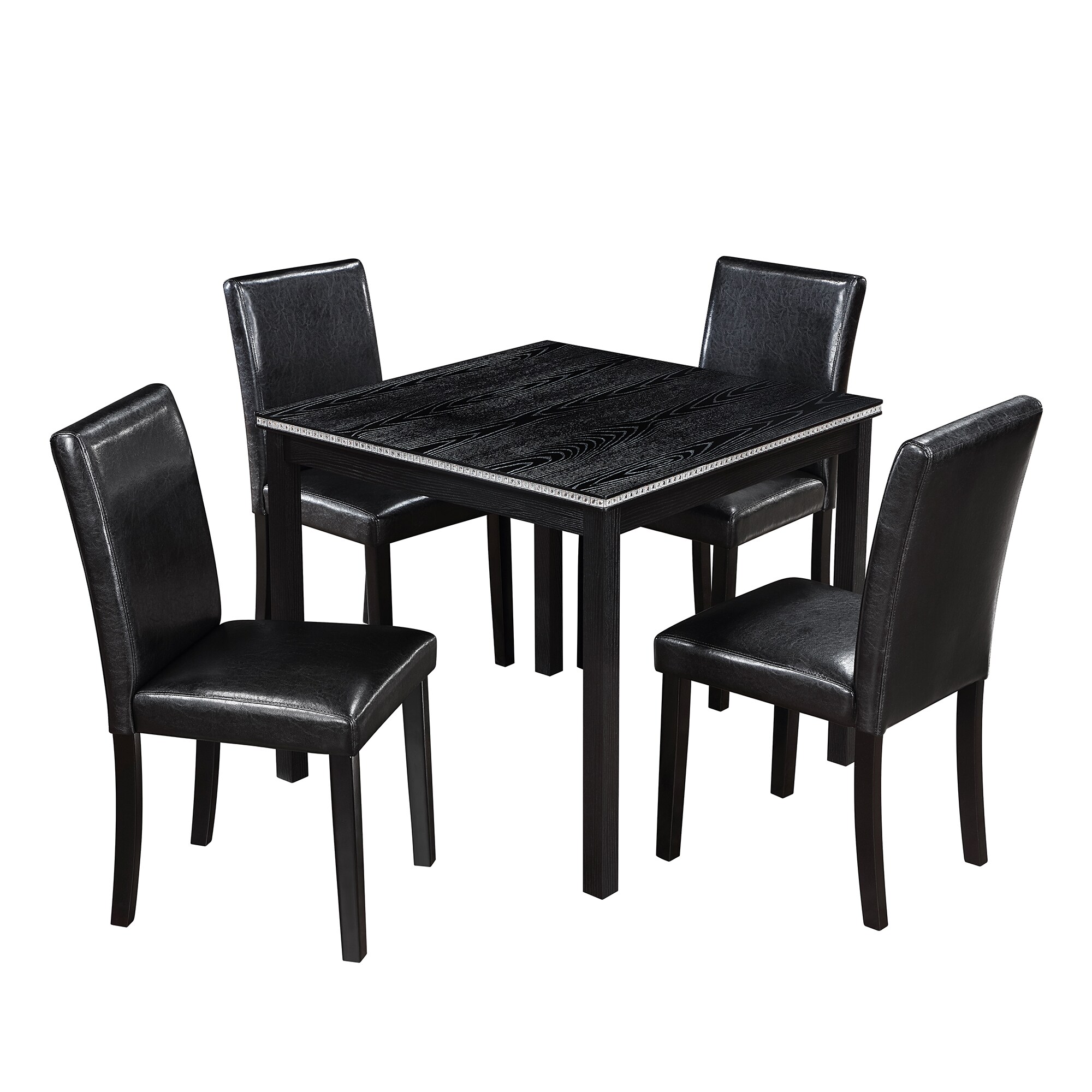 Square-Shaped-Table MDF Dining Room Sets at Lowes.com