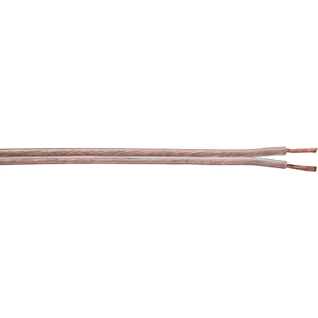 Woods Coleman Cable 94612 Premium 12/2 Parallel Zip Speaker Cable - 250 ...