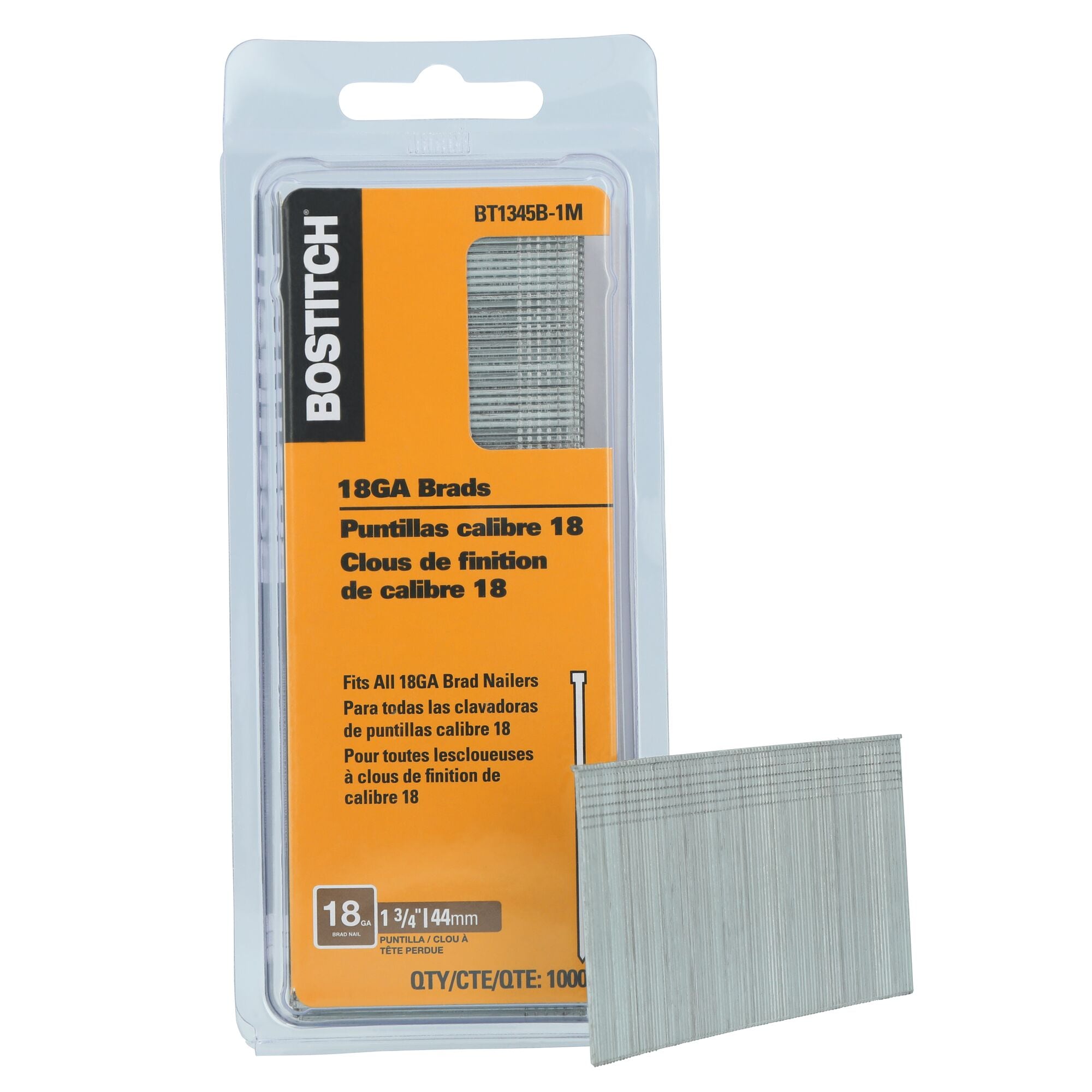 Bostitch 1 3 4 in 18 Gauge Straight Coated Collated Finish Nails in the Brads Finish Nails department at Lowes