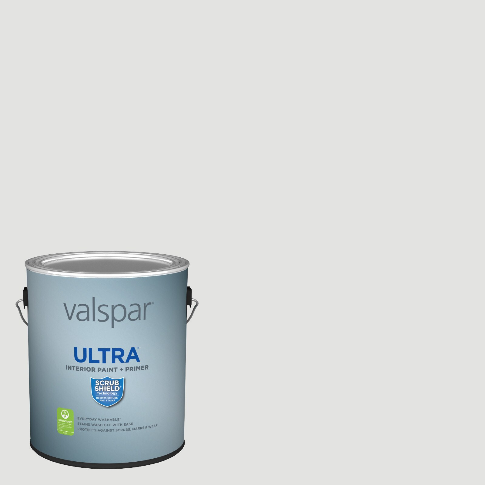 Valspar Ultra Eggshell Silver Dust 7004-19 Latex Interior Paint ...