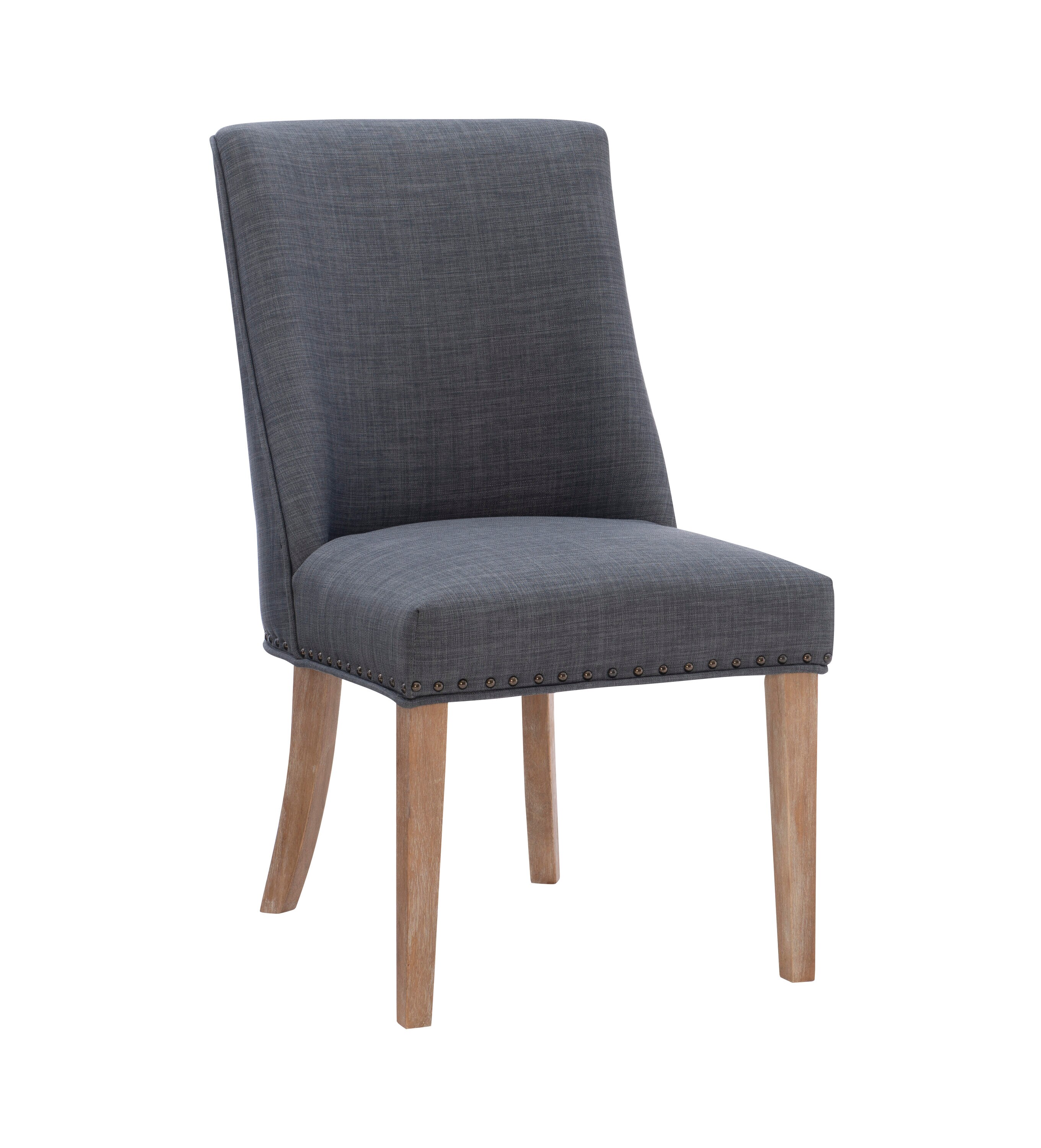 Linon Natural Contemporary/Modern Dining Room Set with Round Table ...