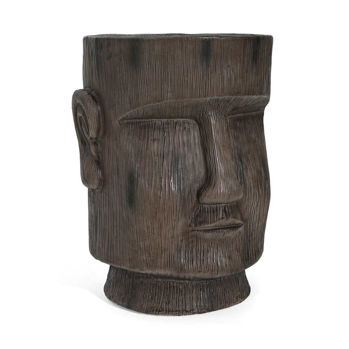 Streamdale Furniture Streamdale Moai Head Side Table: Exotic Charm and ...