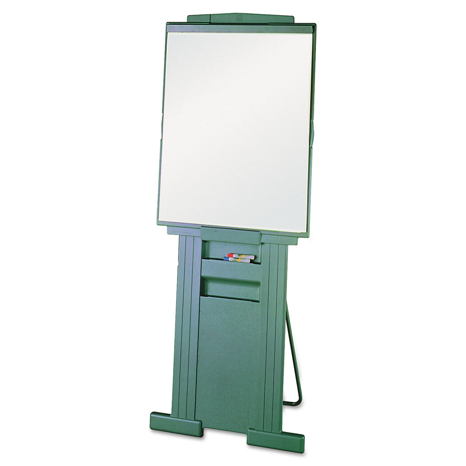 Quartet Duramax Portable Presentation Easel 72 Tall Plastic Gray in the ...