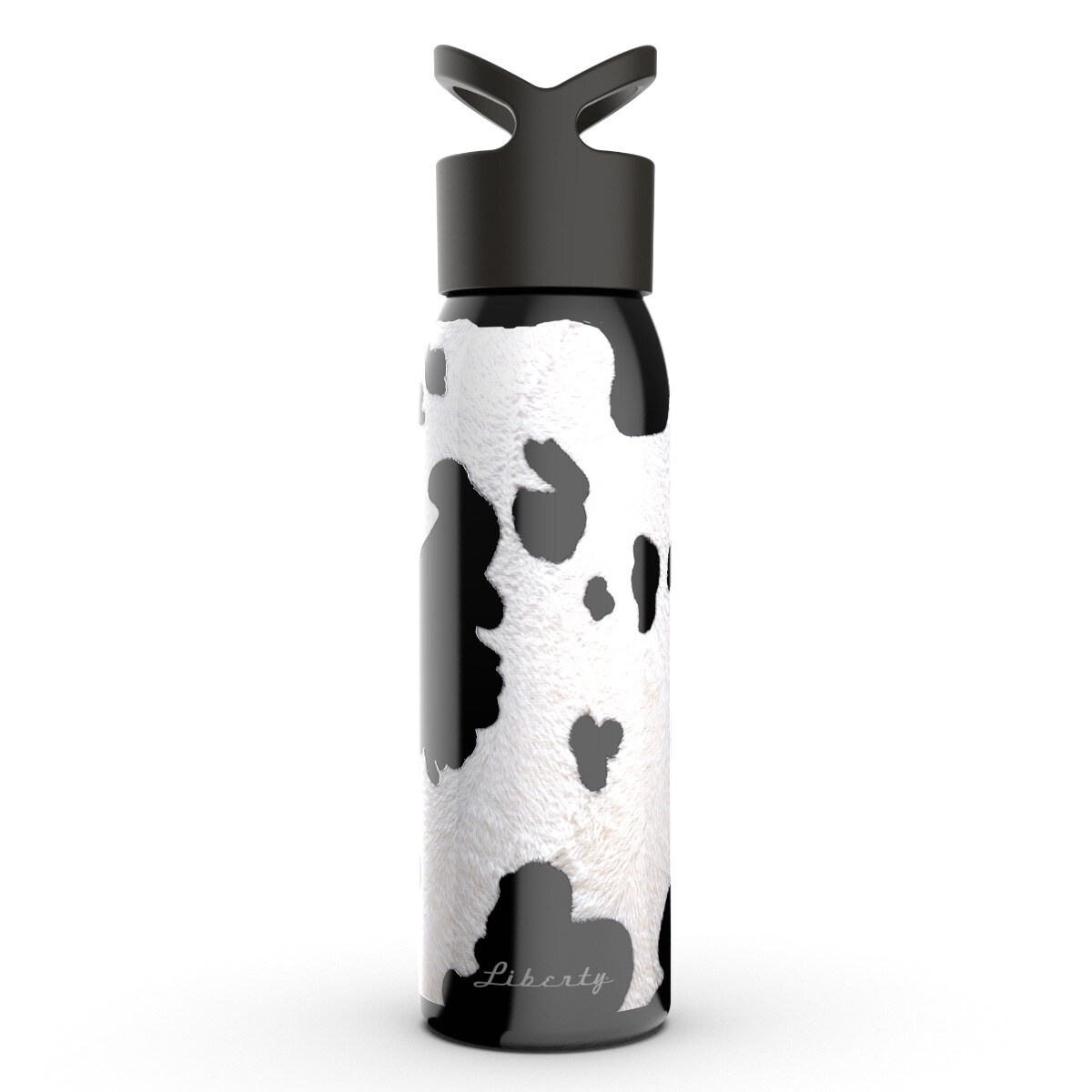 Liberty 24-fl oz Aluminum Water Bottle- Moo at Lowes.com