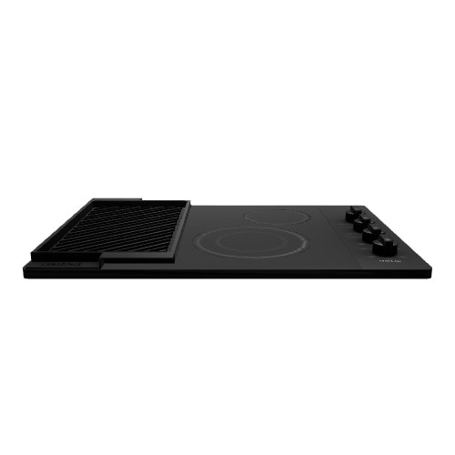 Maytag 30-in 4 Burners Smooth Surface (Radiant) Black Electric Cooktop ...