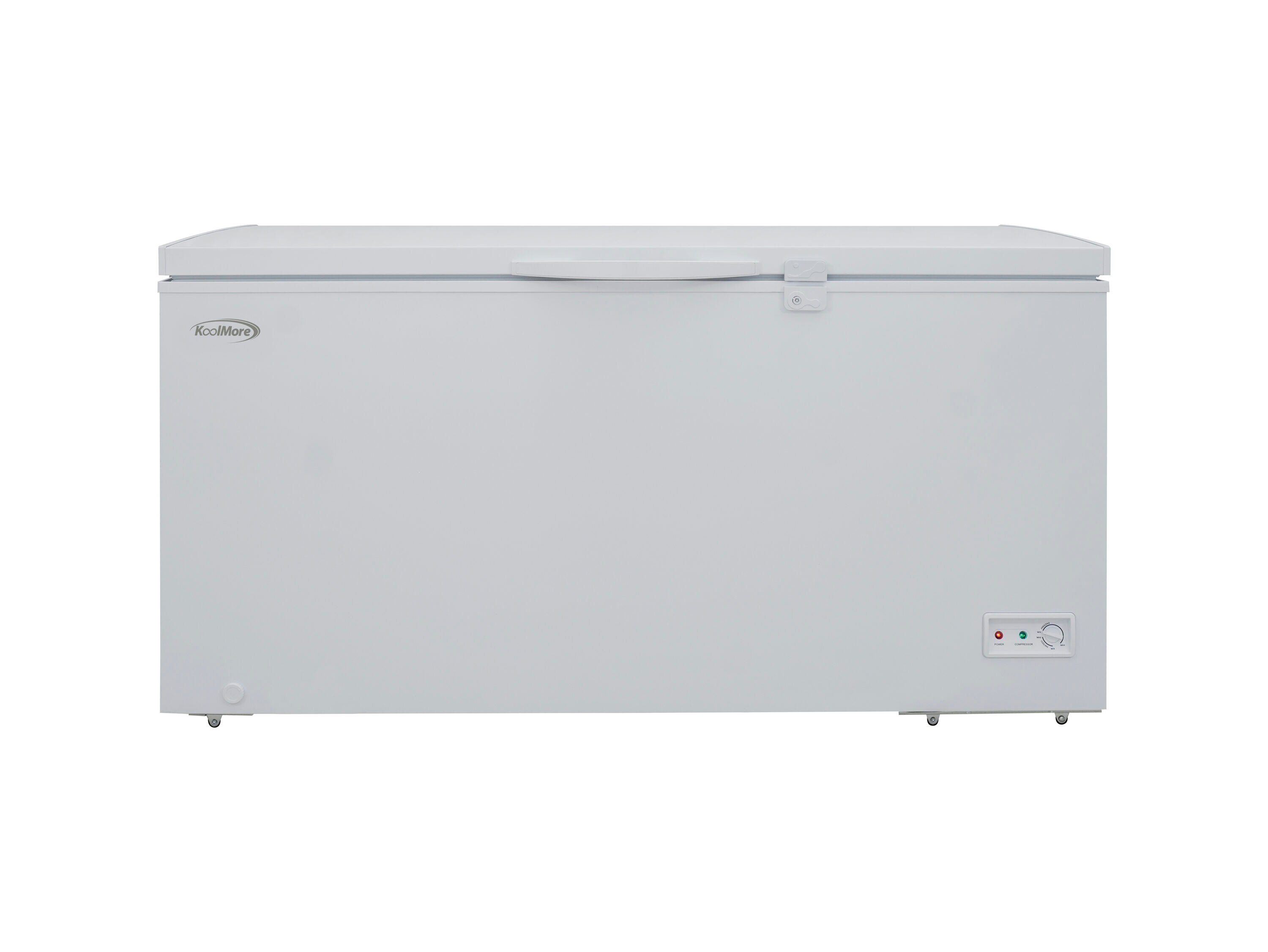 KoolMore 15.9-cu ft Frost-free Commercial Freezer (White) in the ...