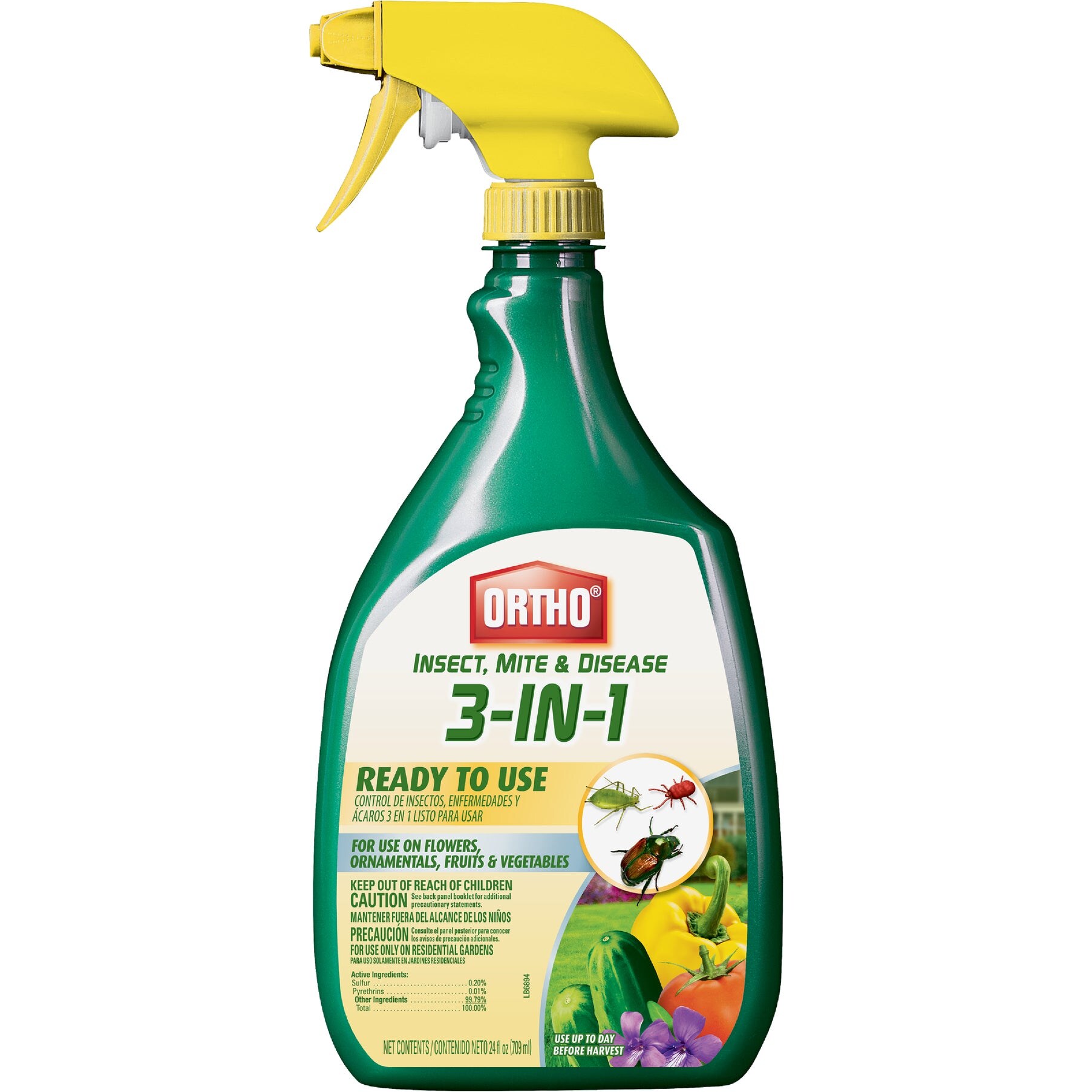 Scotts MITE Disease RTU 24OZ in the Spray Mops department at Lowes.com