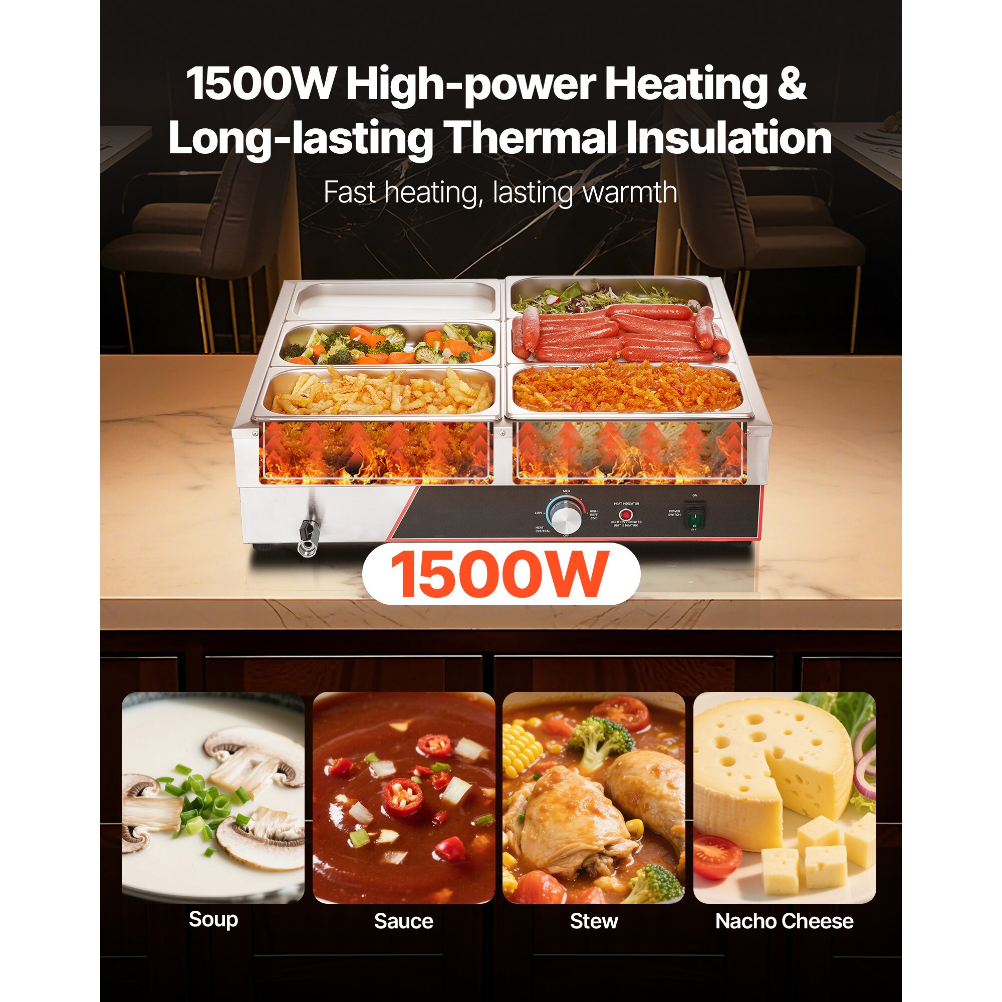 35-lb. Buffet Servers & Warming Trays at Lowes.com