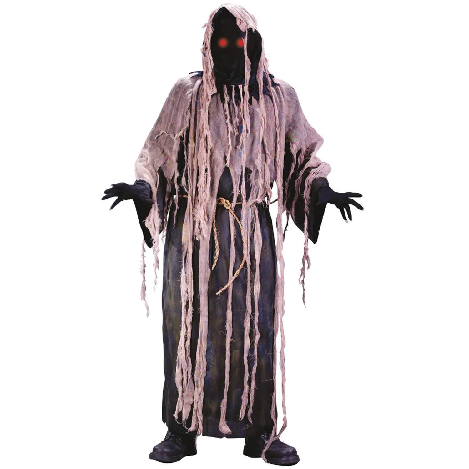 Halloween Express Men's Flashing Eyes Gauze Zombie Costume at Lowes.com