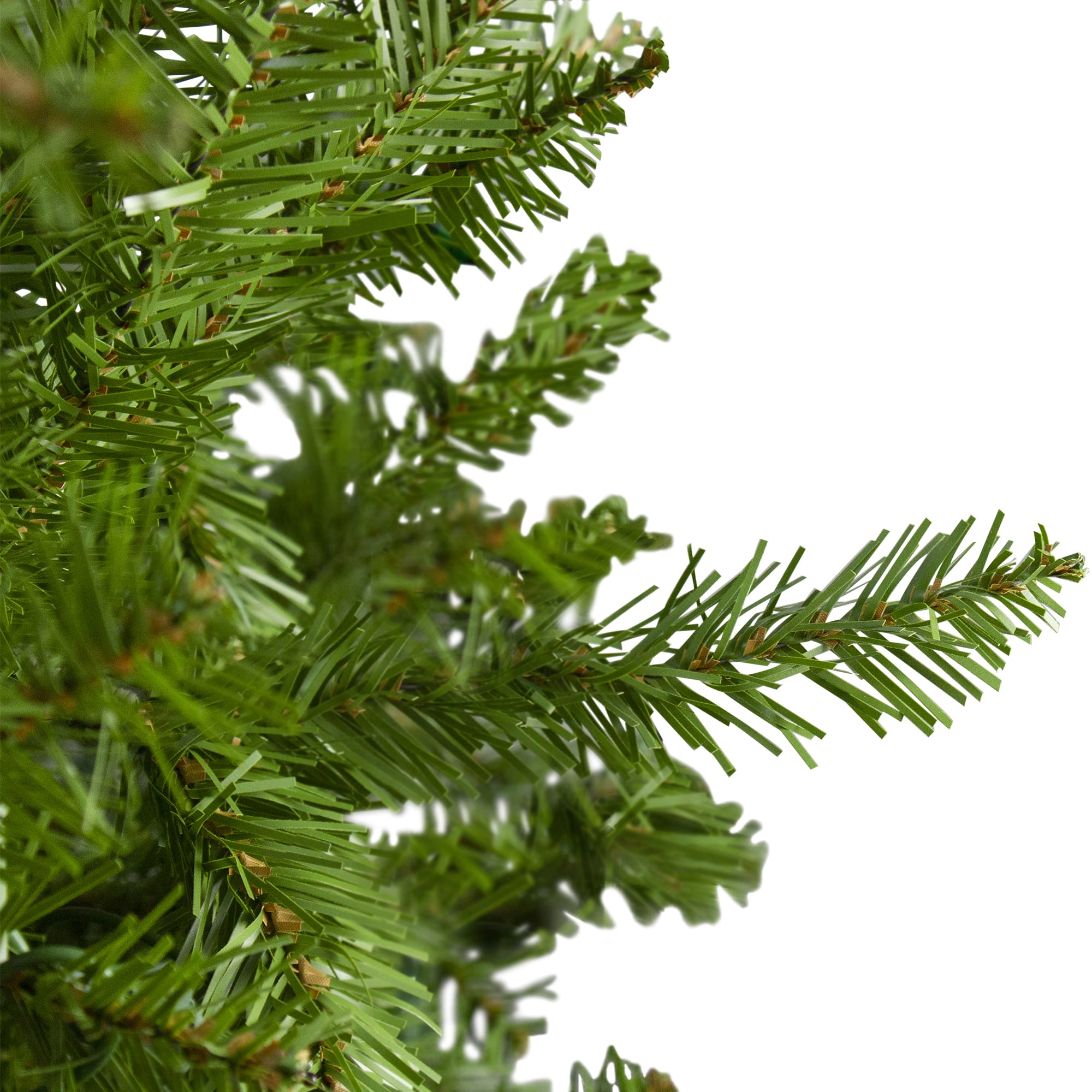 Northlight Pre-Lit Artificial Northern Pine Commercial Christmas Tree ...