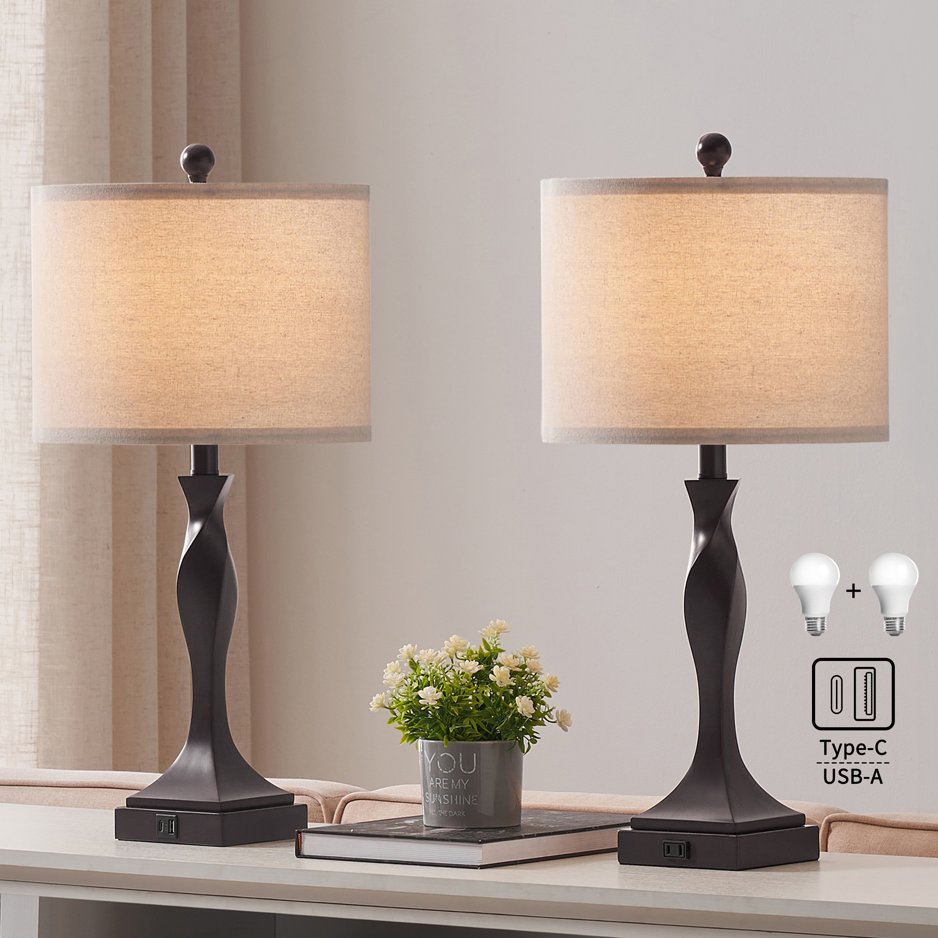 Standard Traditional Table Lamps at Lowes.com