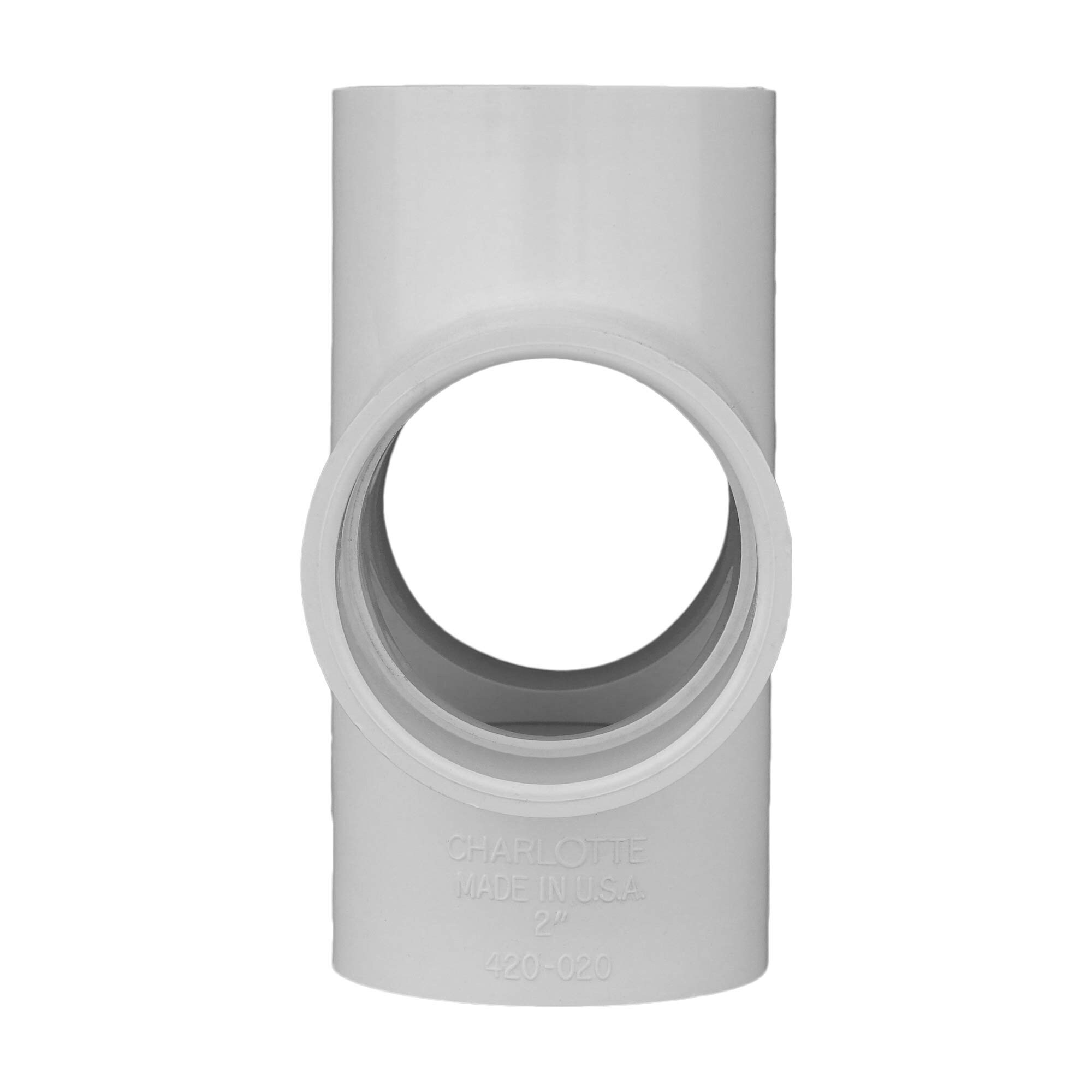 Charlotte Pipe 2 SCH 40 Cross SXSXSXS Pressure (10 Unit Box) in the PVC ...