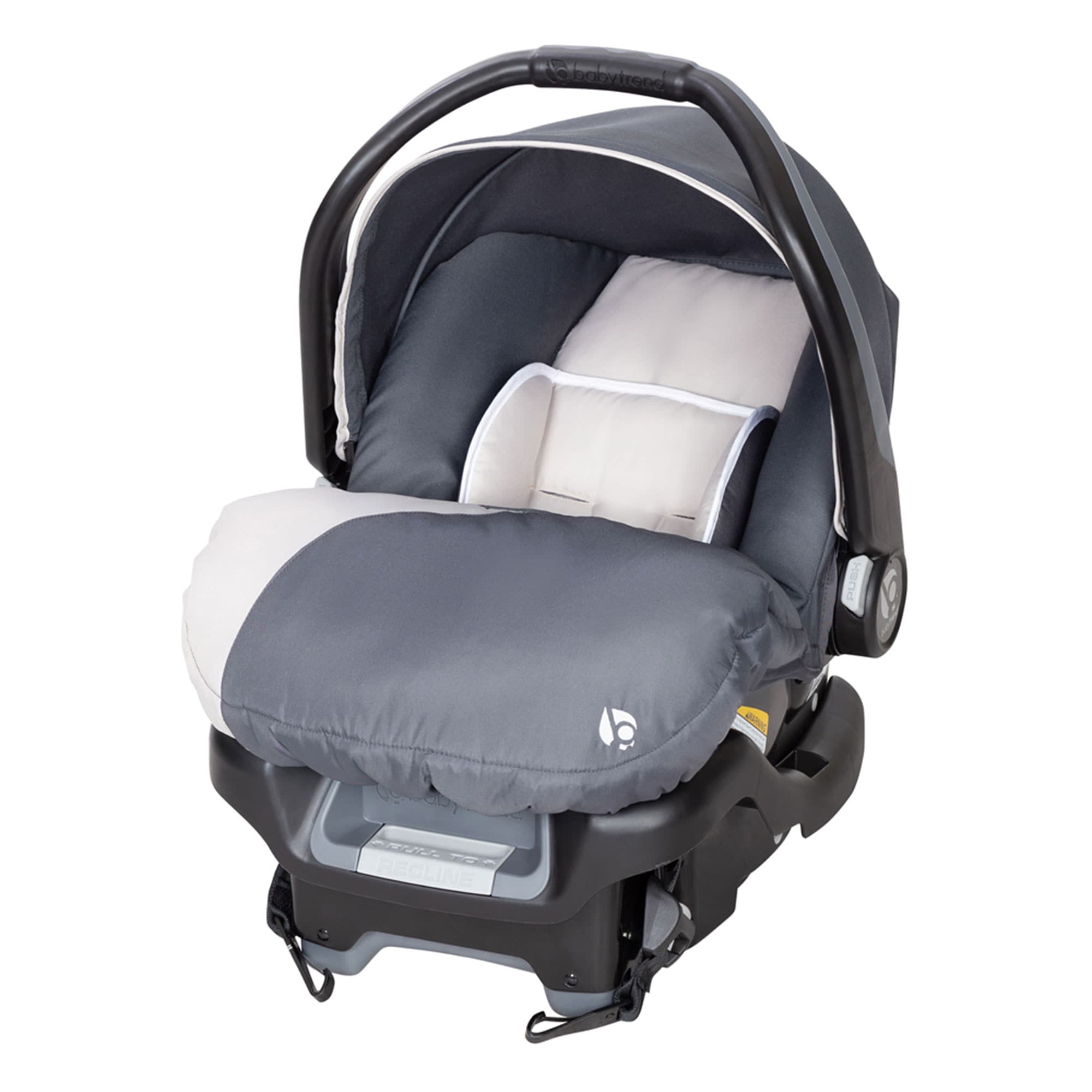 Baby Trend Ally Newborn Baby Infant Car Seat Travel System w/CoverGray ...