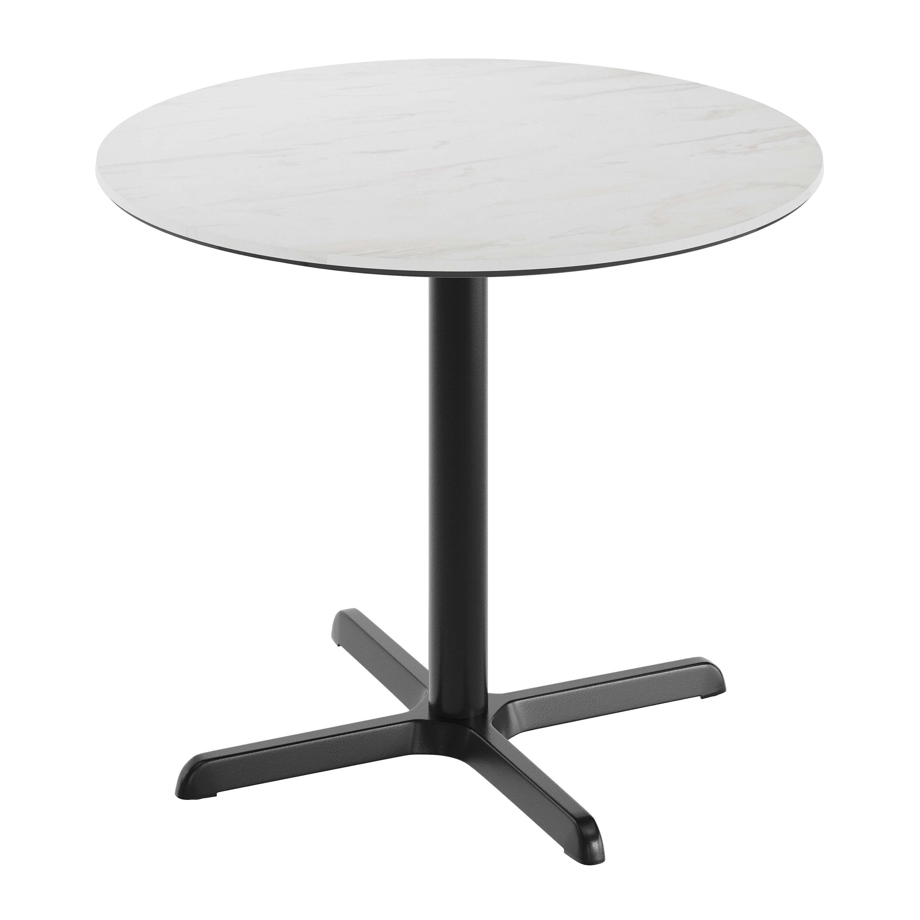 Flash Furniture Acadia 36-in Round Tabletop with TopGuard HPL ...